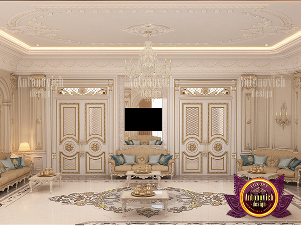Gorgeous Majlis Interior Design Ideas by LUXURY ANTONOVICH DESIGN ...