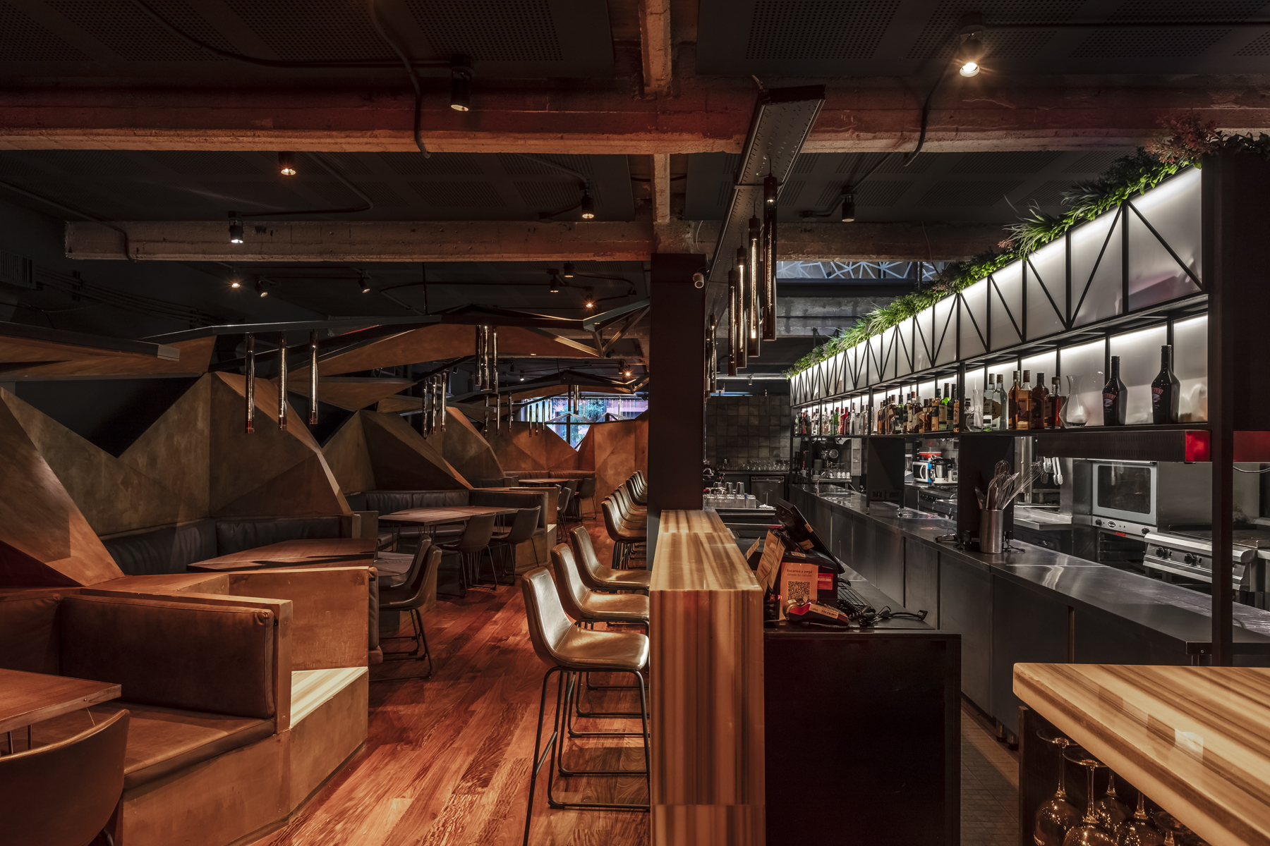 Mamba Bar by Partner- Hitzig Militello arquitectos - Architizer