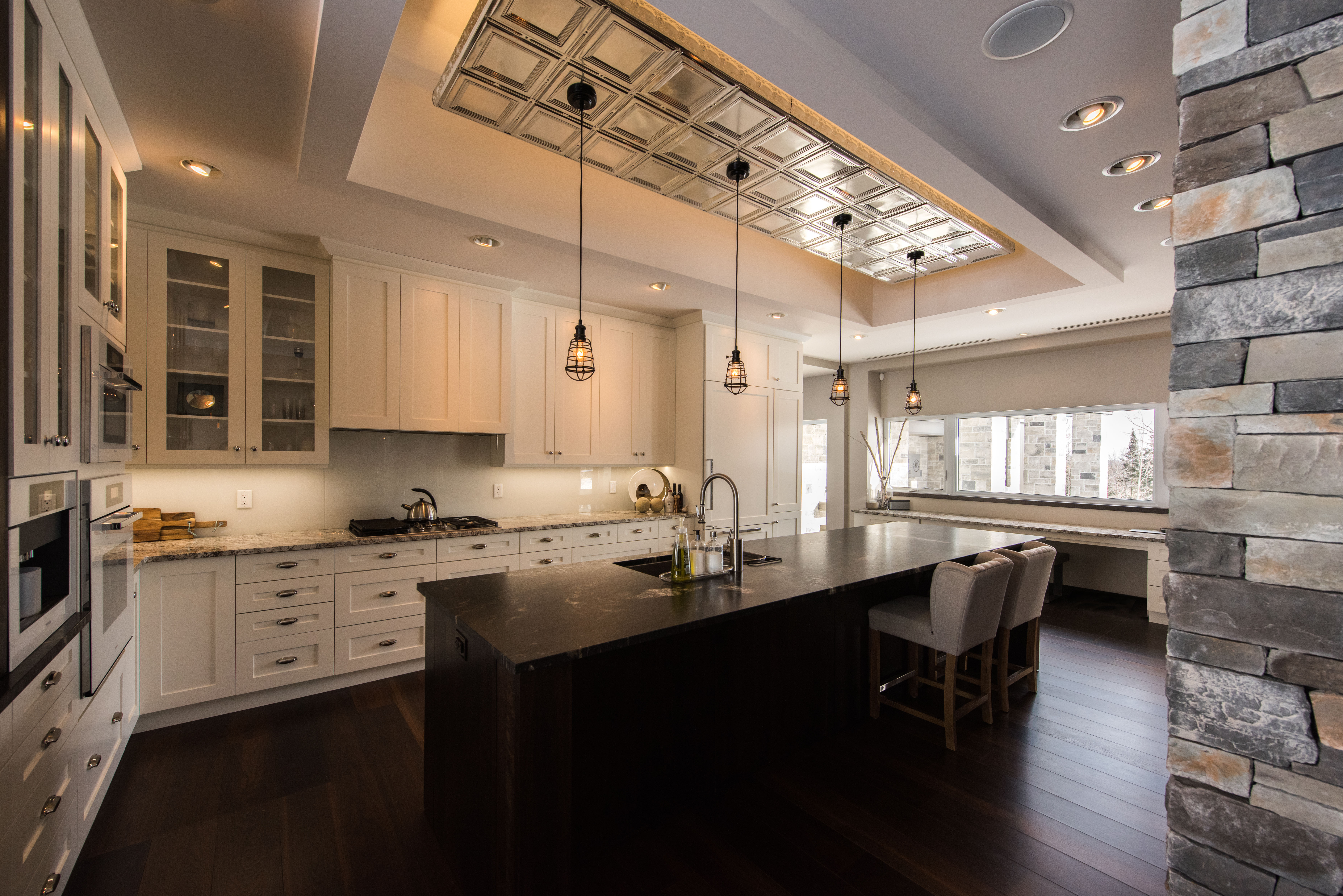 Maison Studio House by Larocque Elder Architects, Architectes Inc ...