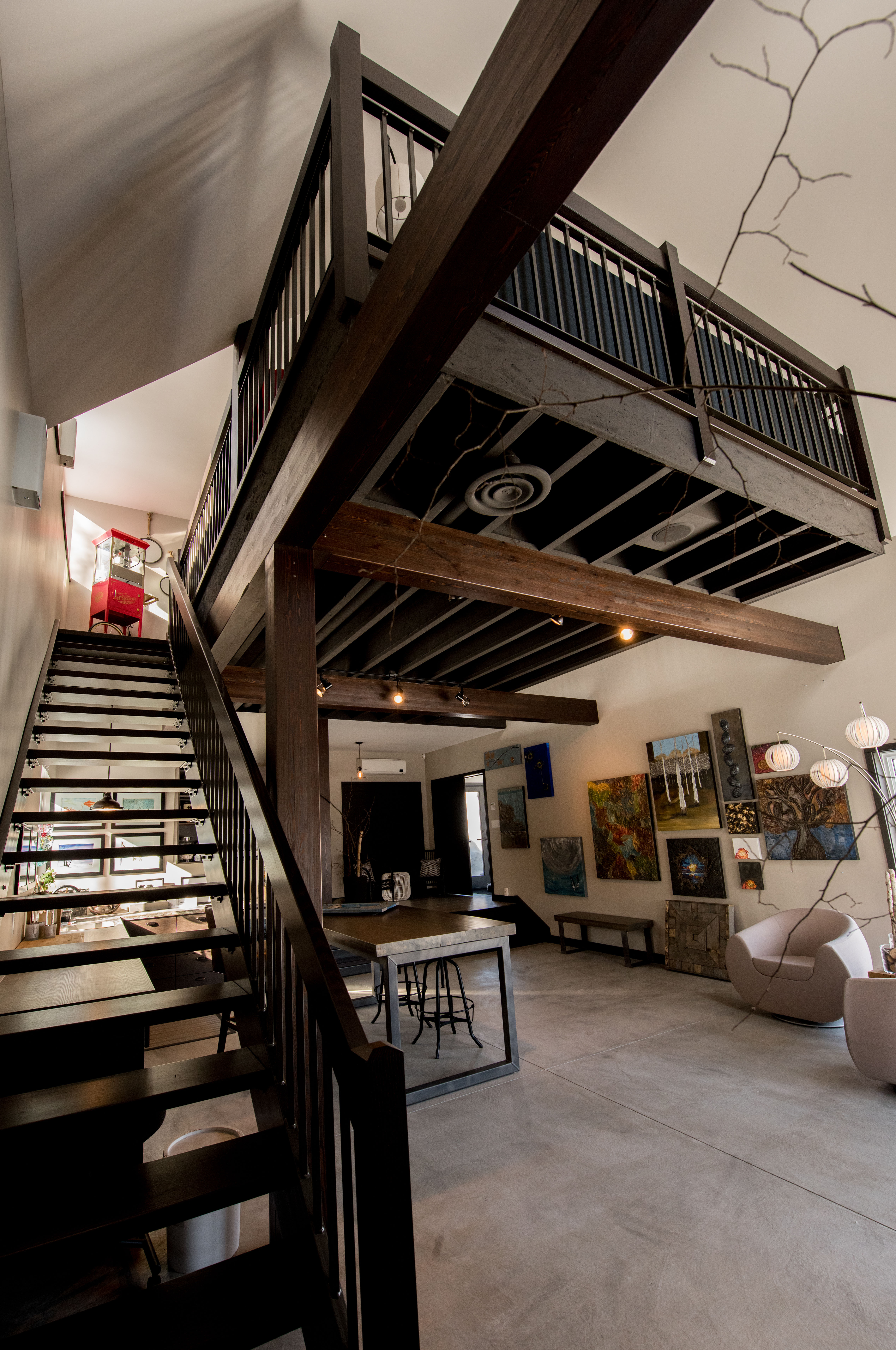 Maison Studio House by Larocque Elder Architects, Architectes Inc ...