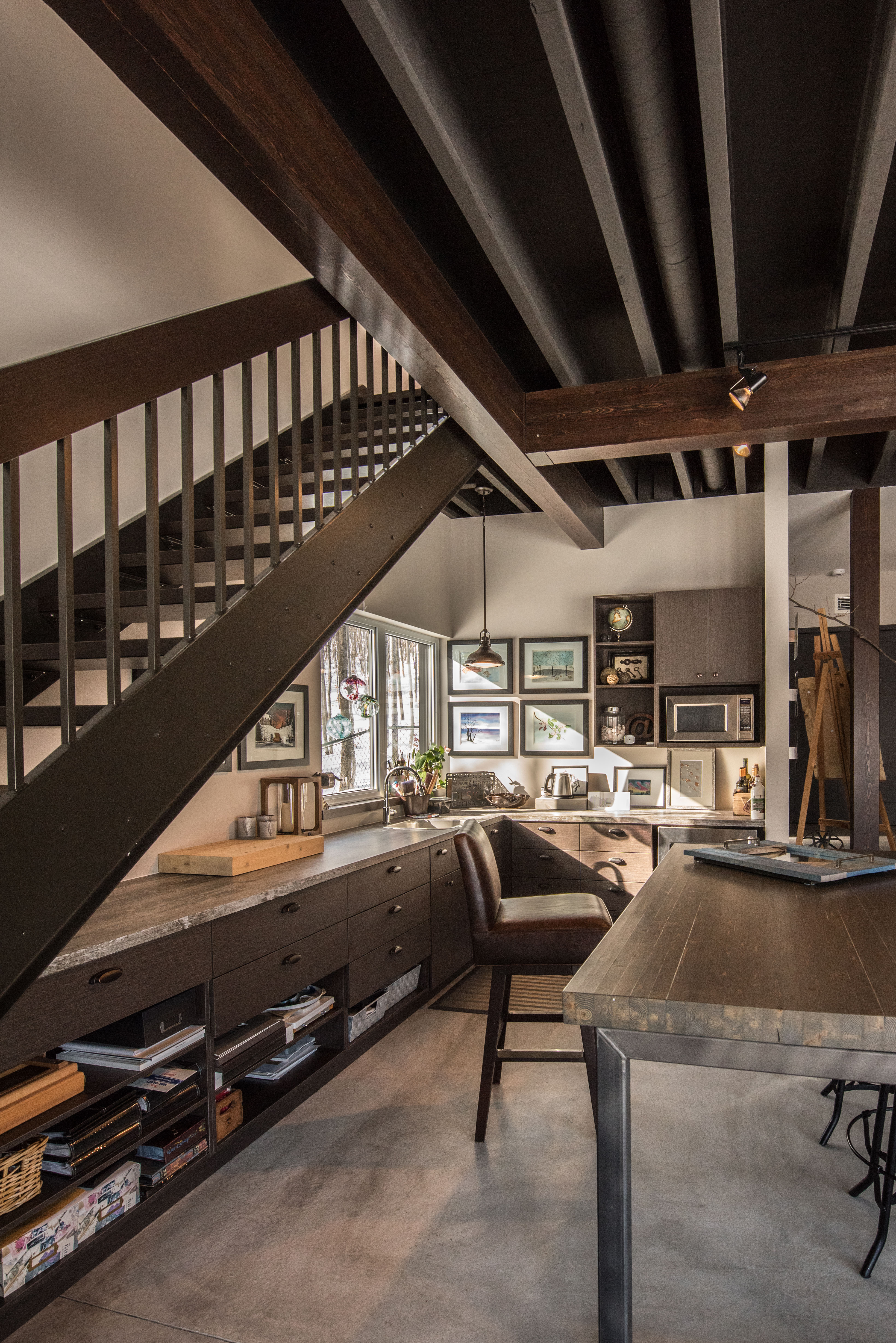 Maison Studio House by Larocque Elder Architects, Architectes Inc ...