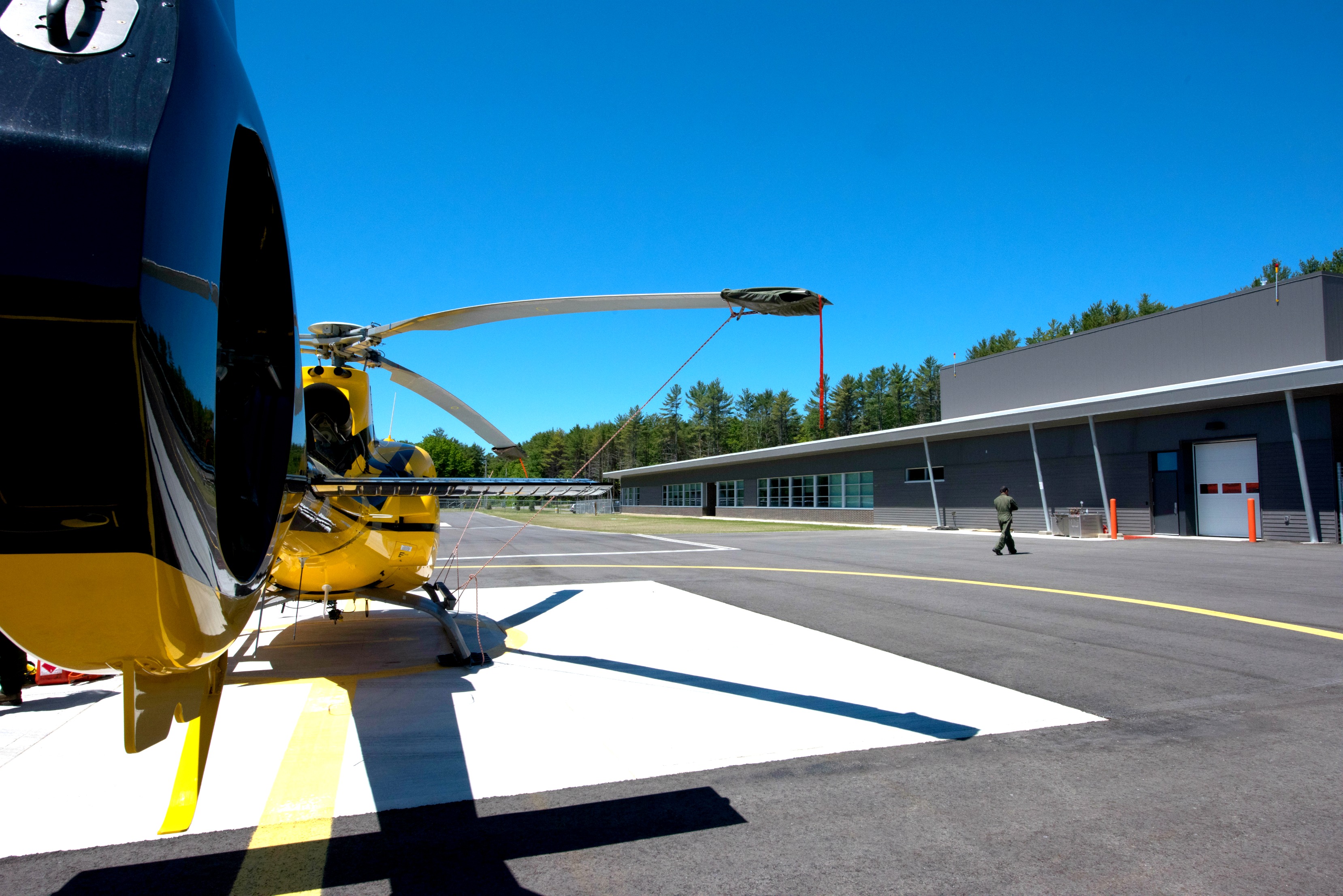 MNRF Fire Management Facility - Haliburton by Larocque Elder Architects ...