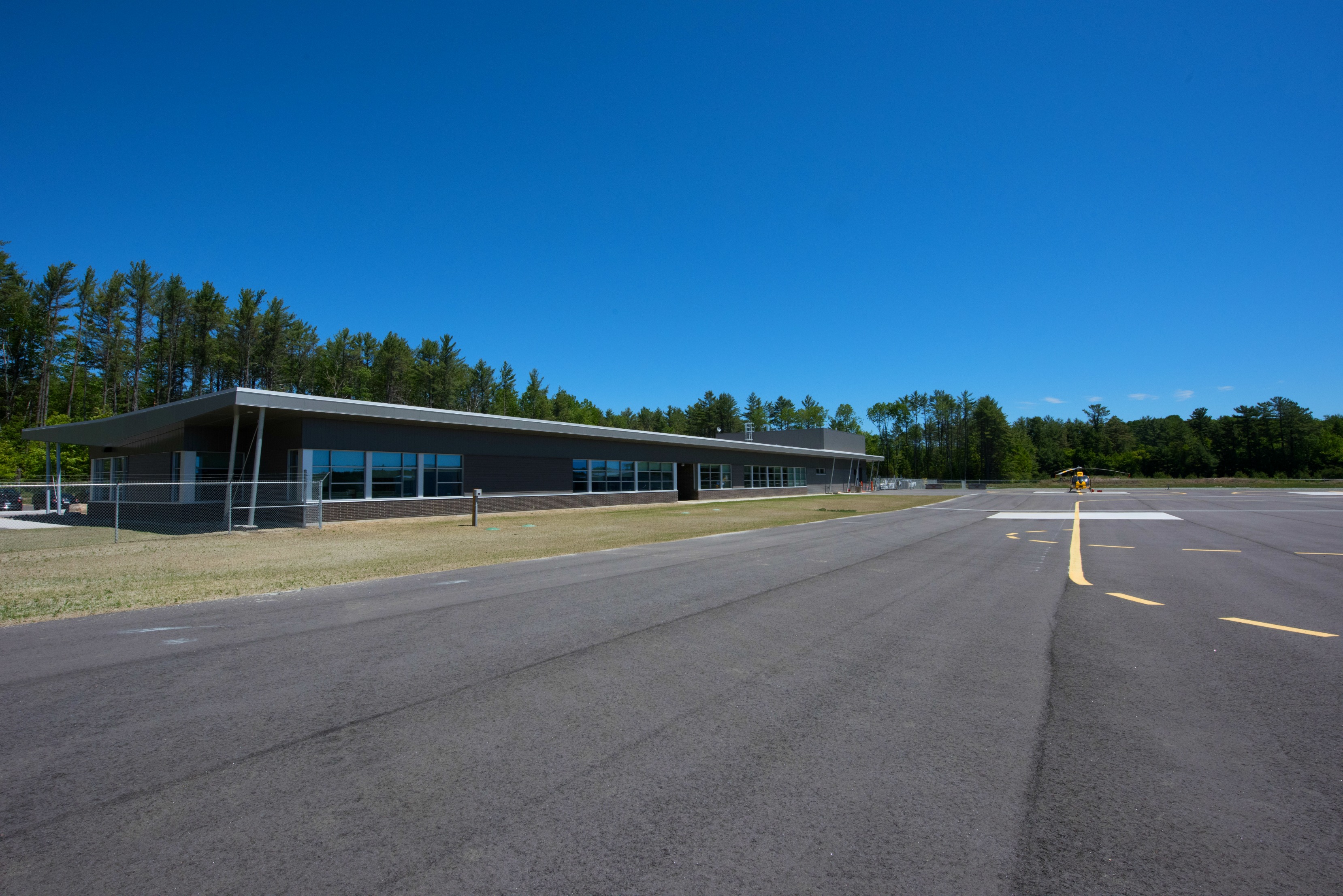 MNRF Fire Management Facility - Haliburton by Larocque Elder Architects ...