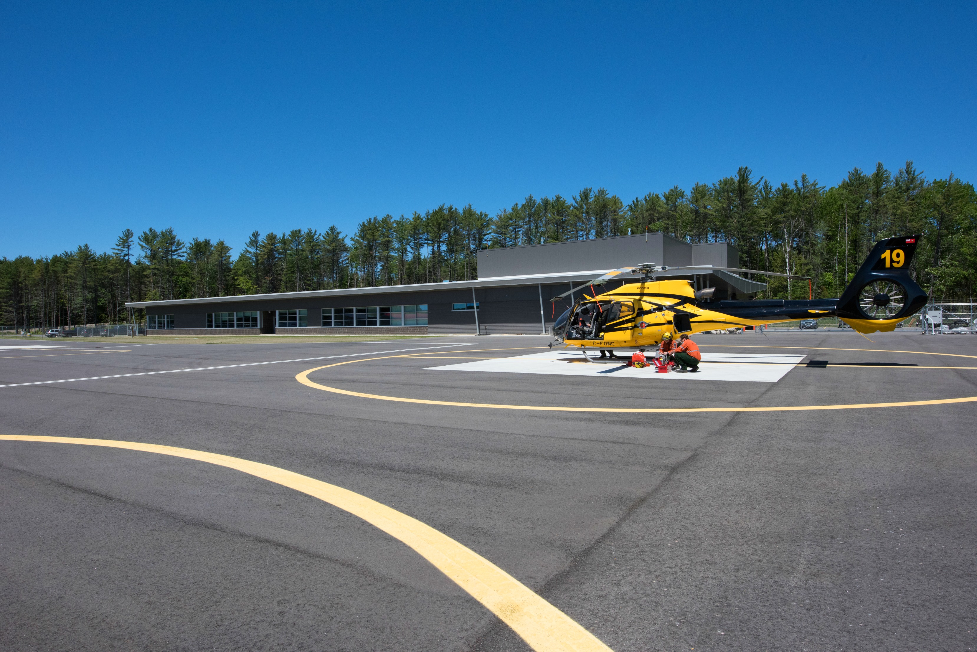 MNRF Fire Management Facility - Haliburton by Larocque Elder Architects ...