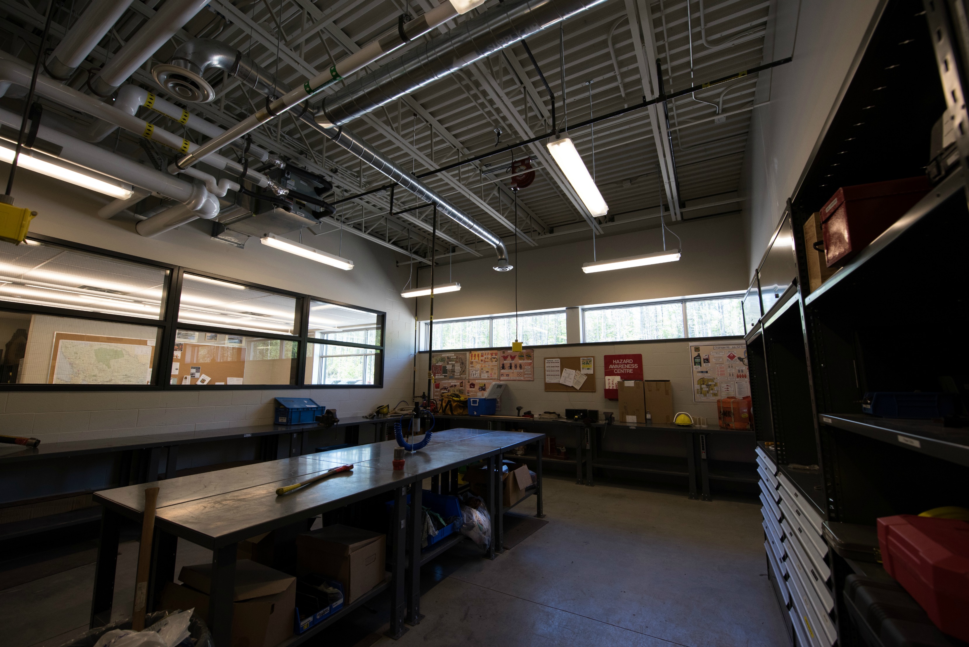 MNRF Fire Management Facility - Haliburton by Larocque Elder Architects ...