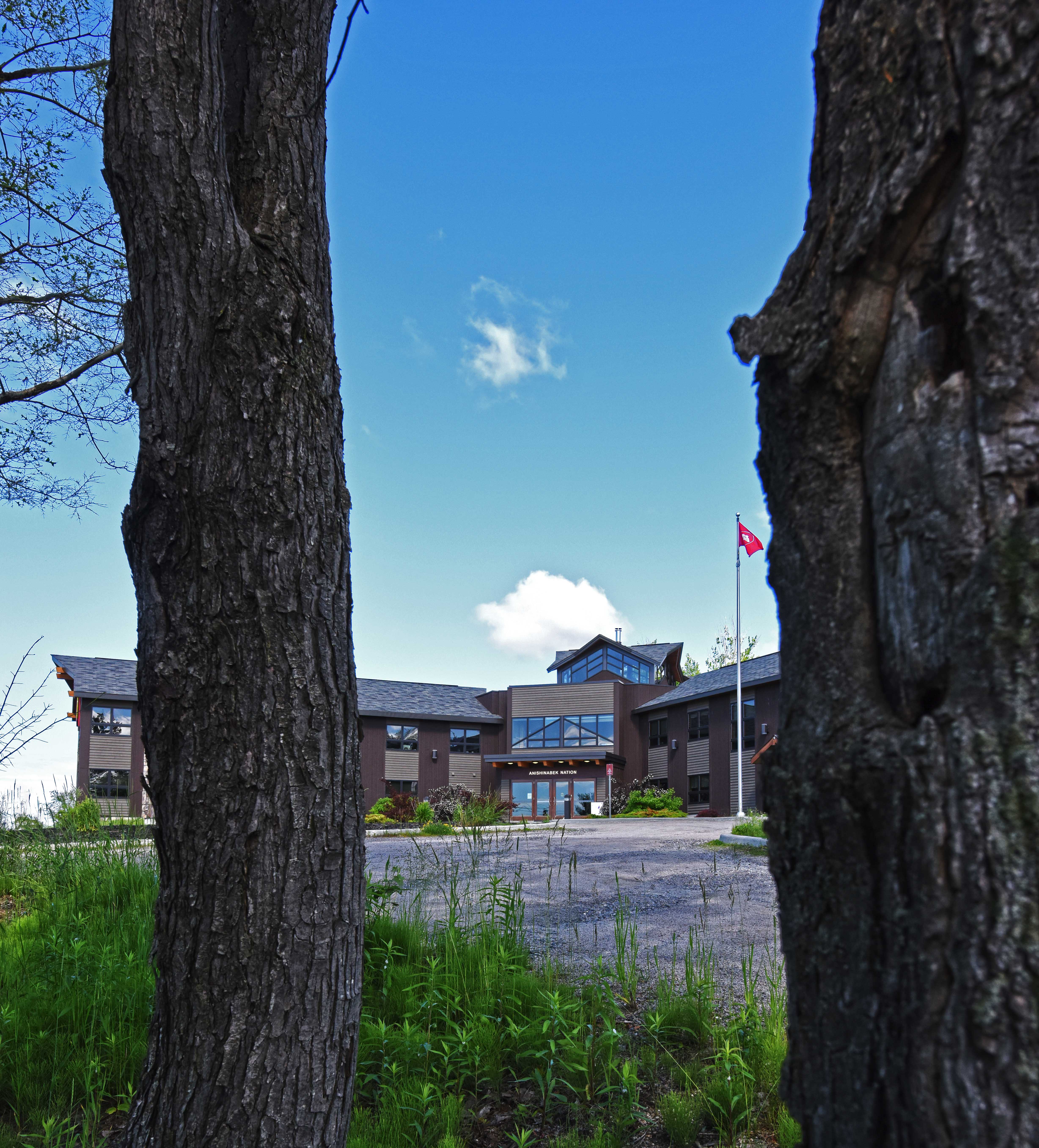 Anishinabek First Nation by Larocque Elder Architects, Architectes Inc ...