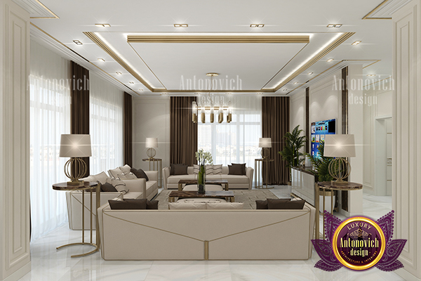 Detailed Superior Interior Design by LUXURY ANTONOVICH DESIGN - Architizer