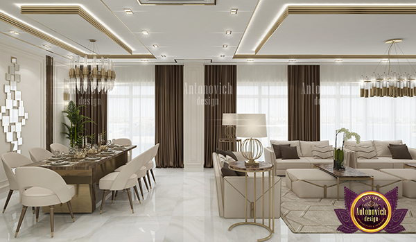 Detailed Superior Interior Design by LUXURY ANTONOVICH DESIGN - Architizer