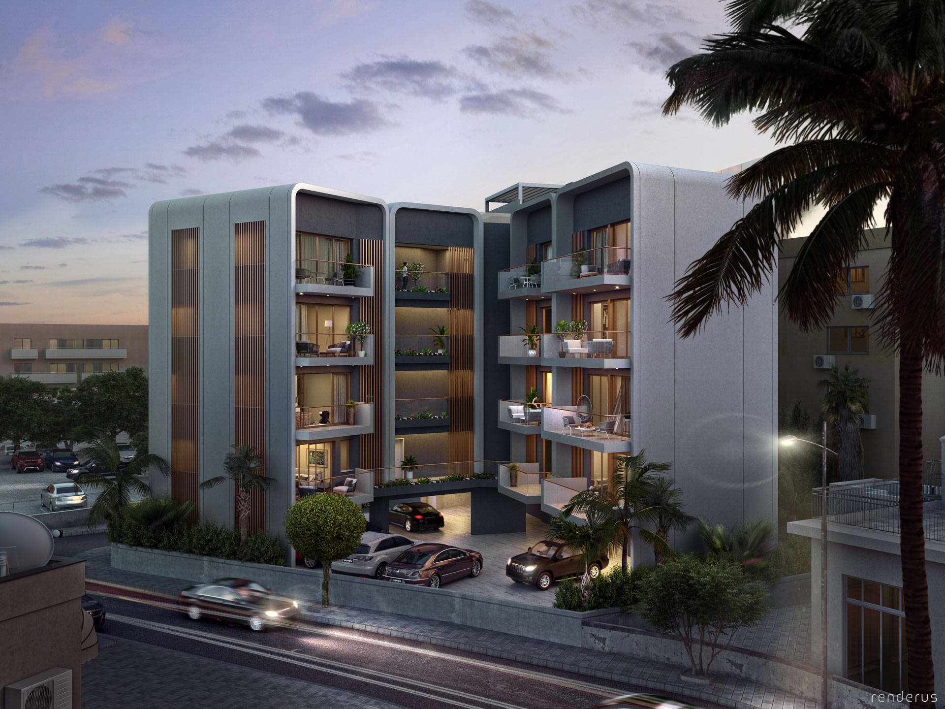 Library Lofts by RENDERUS - Architizer