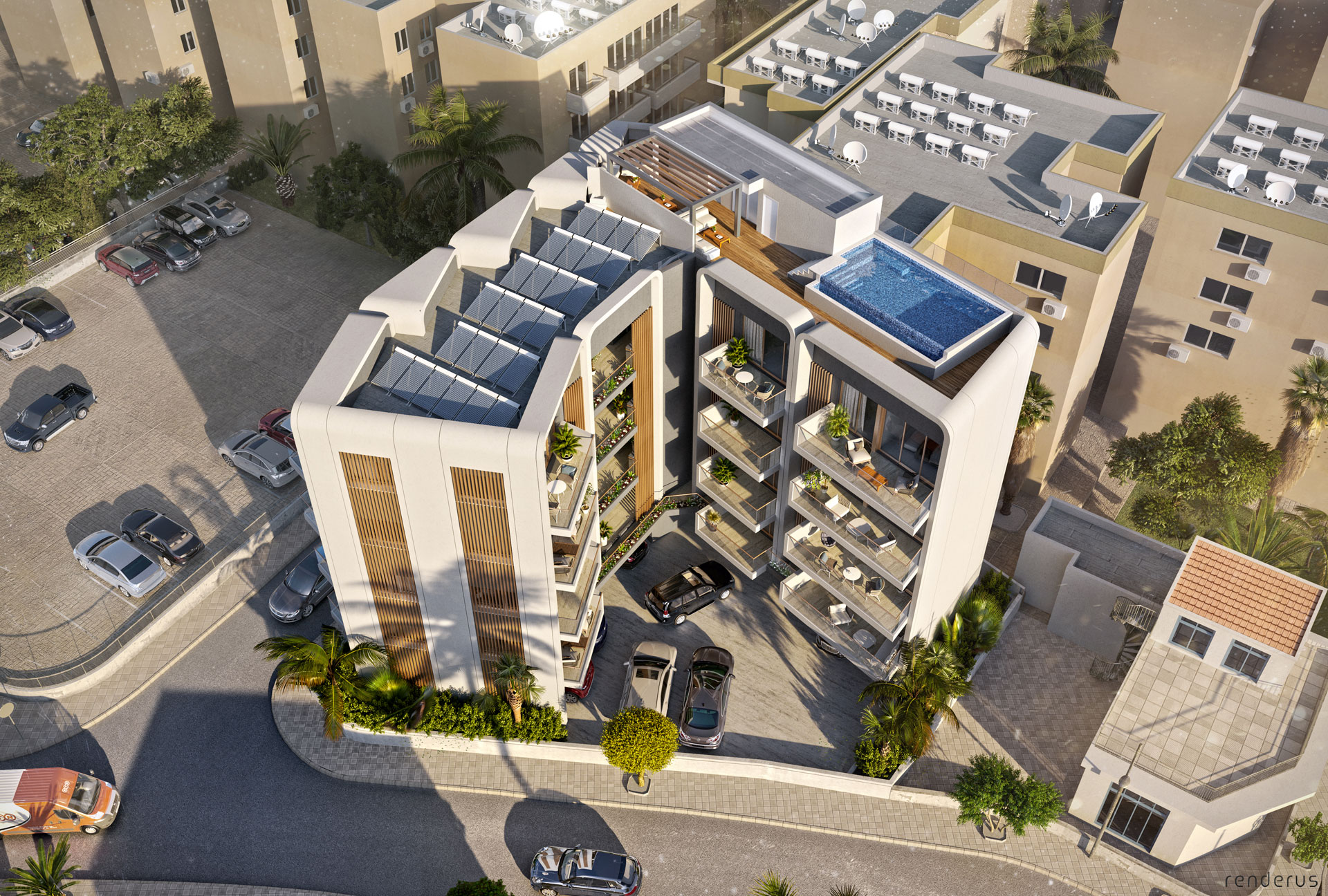 Library Lofts by RENDERUS - Architizer