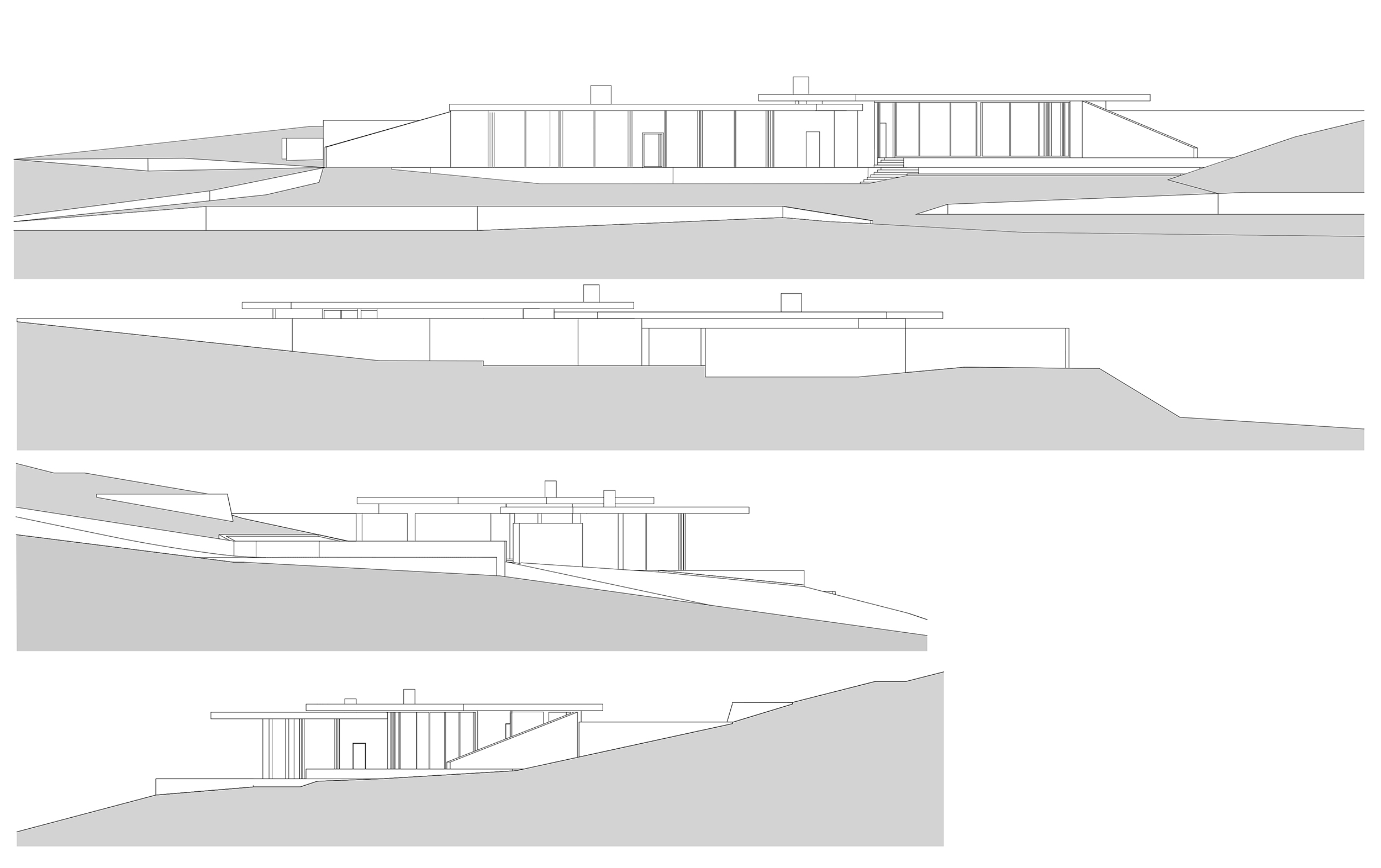 Idea 2650923: Bedrock House by Turato Architects / Idis Turato in ...