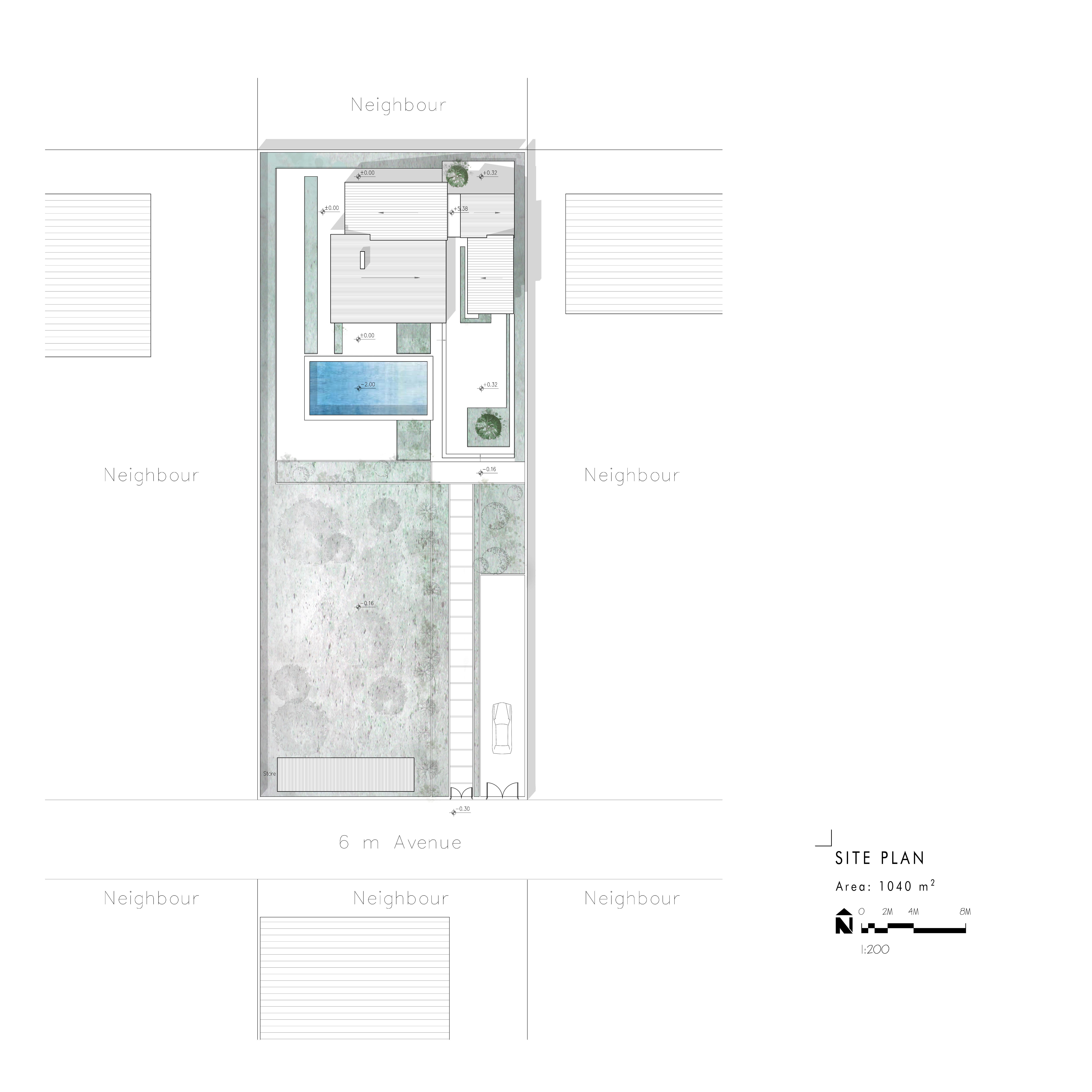 Chaman Villa by Special Space - Mojtaba Tasallot - Architizer