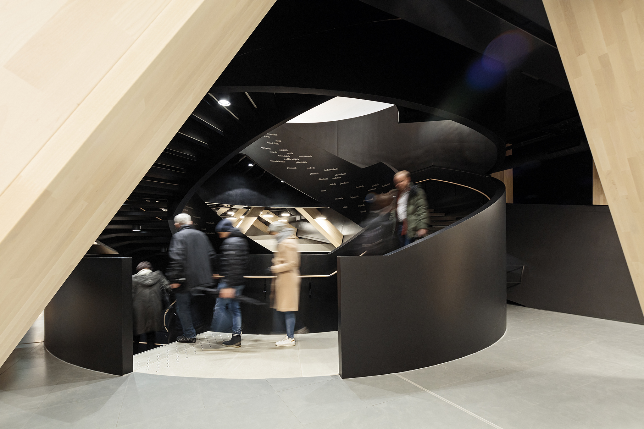 Helsinki Central Library Oodi by ALA Architects - Architizer