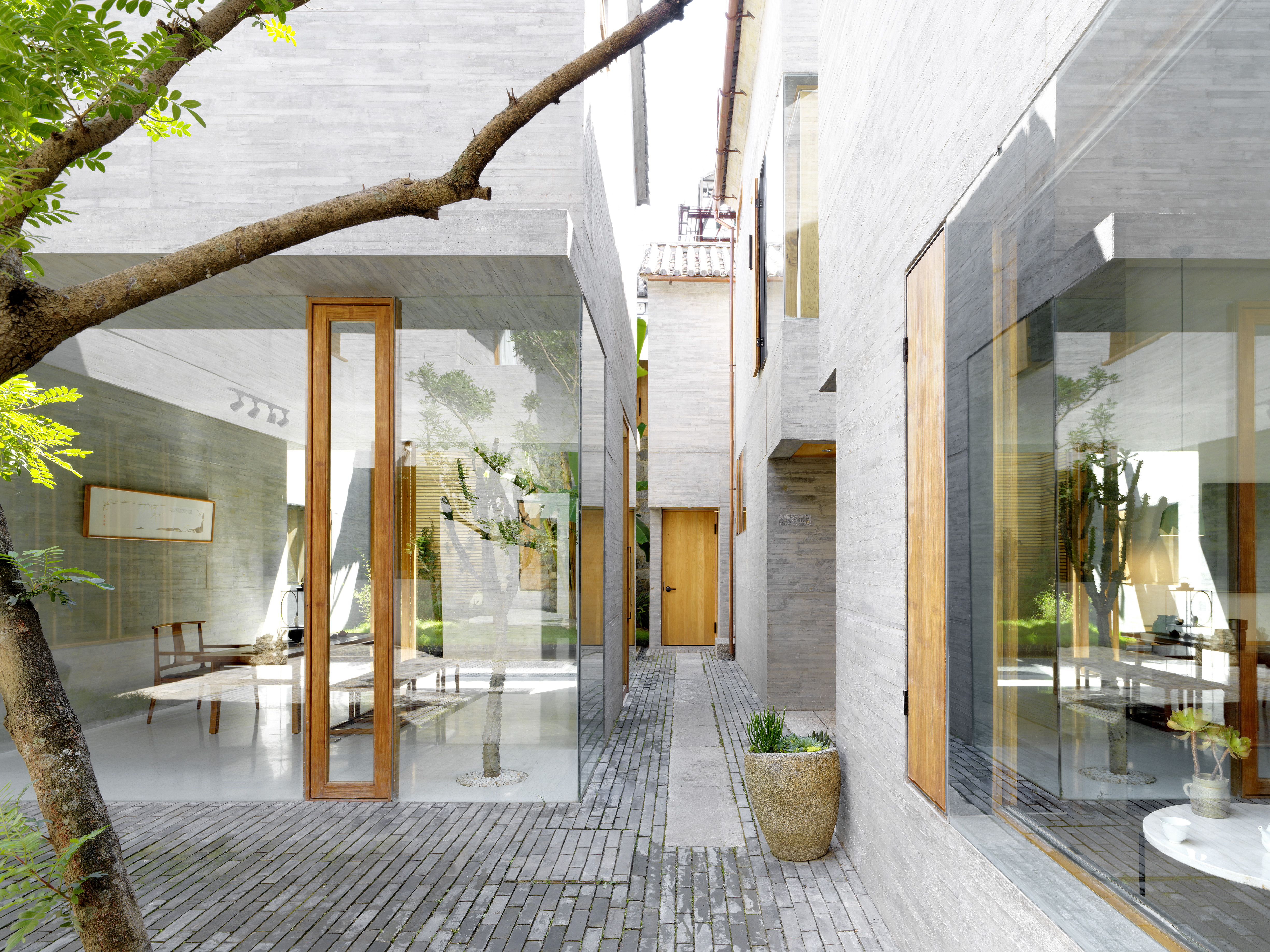 Zhu'an Residence by zhaoyang architects - Architizer