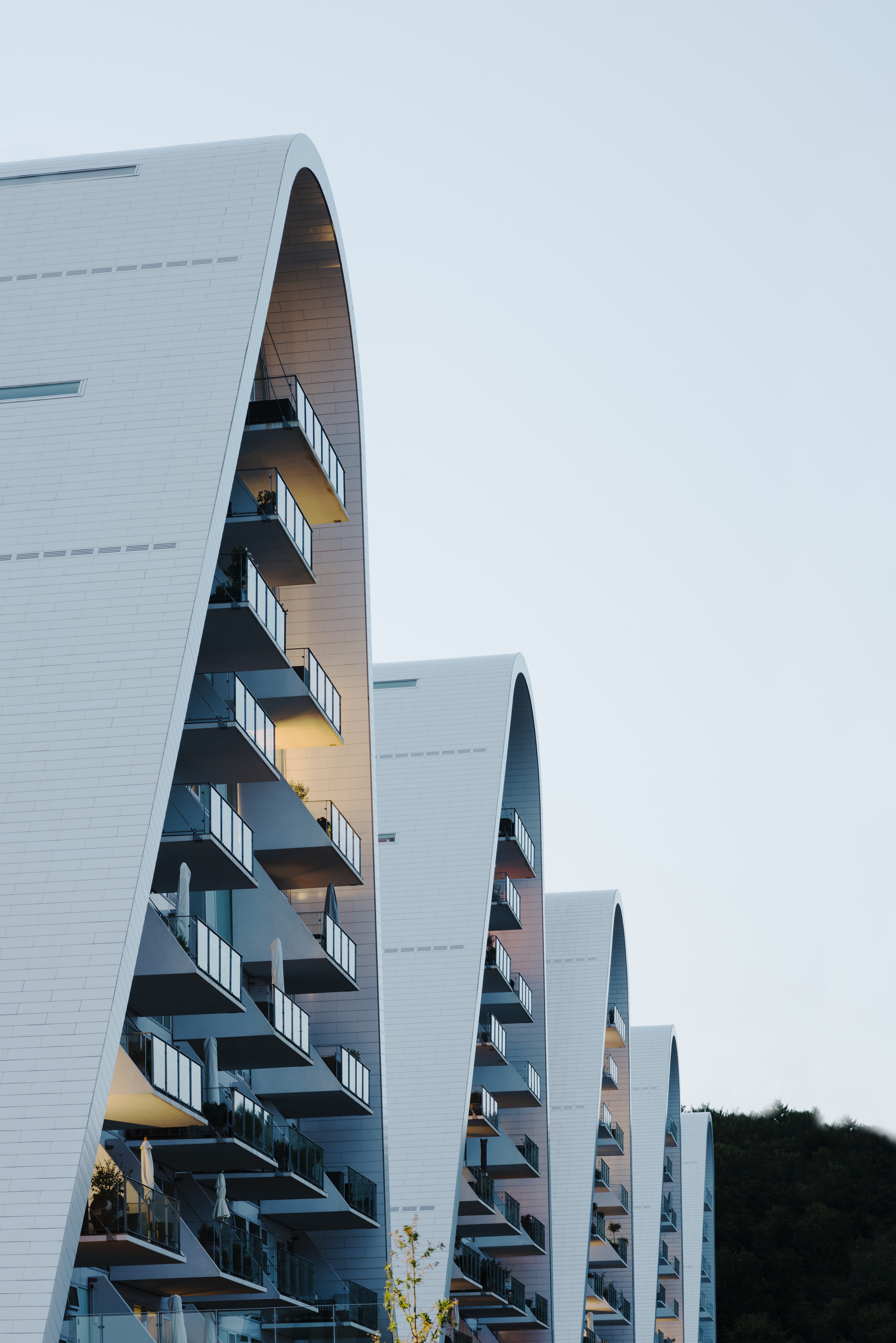 The Wave in Vejle by Henning Larsen - Architizer