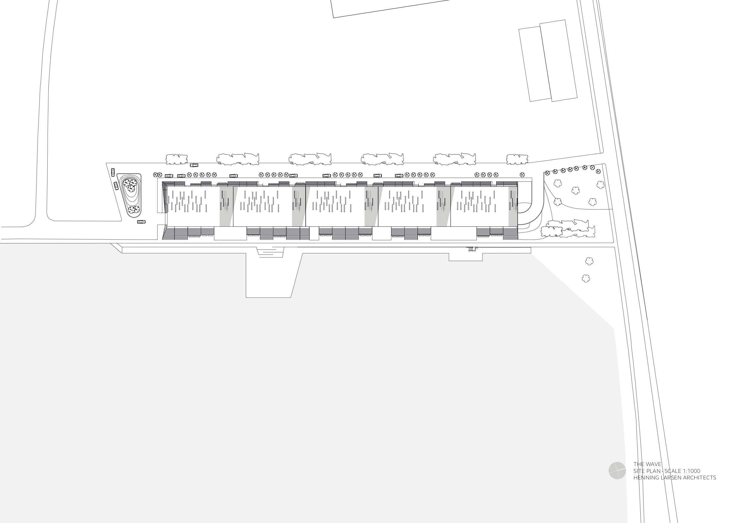 The Wave in Vejle by Henning Larsen - Architizer