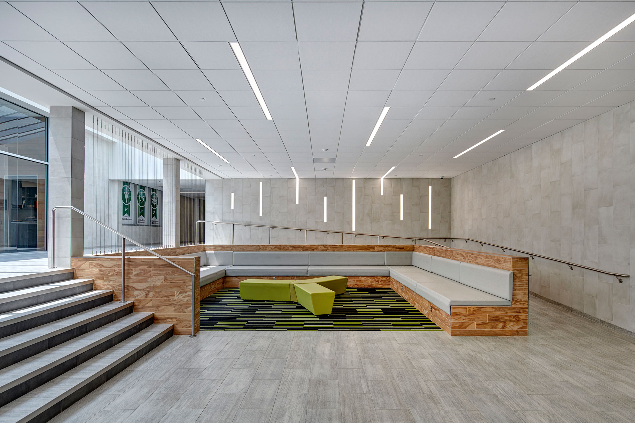 Pella High School Addition & Renovation by Neumann Monson Architects ...
