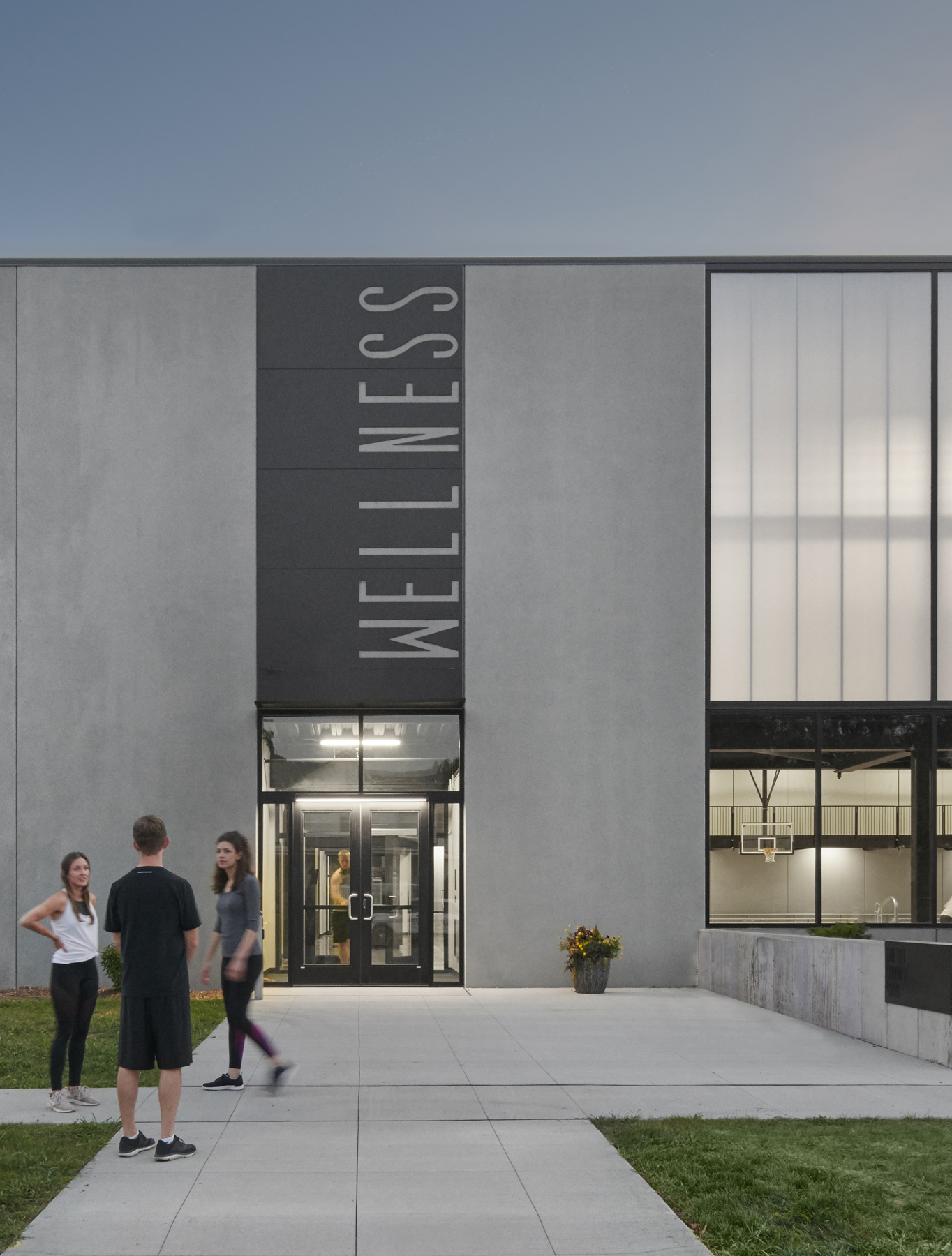 Lone Tree Wellness Center by Neumann Monson Architects - Architizer