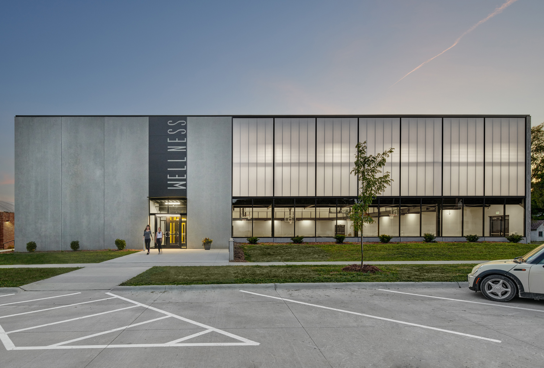 Lone Tree Wellness Center by Neumann Monson Architects - Architizer