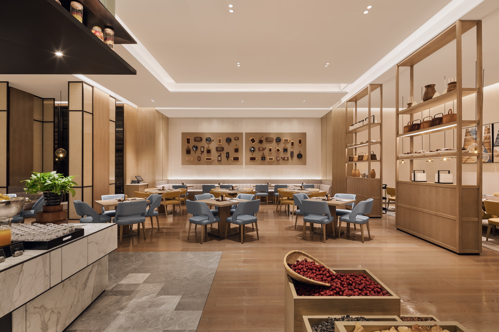 Hangzhou Marriott Hotel Lin'an by Yang Bangsheng & Associates Group ...