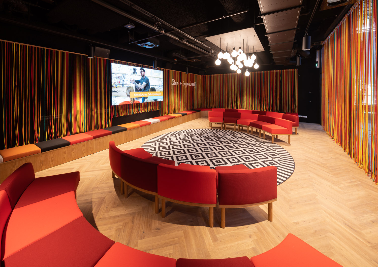 LocHal Library Interior Design by Mecanoo by Mecanoo - Architizer
