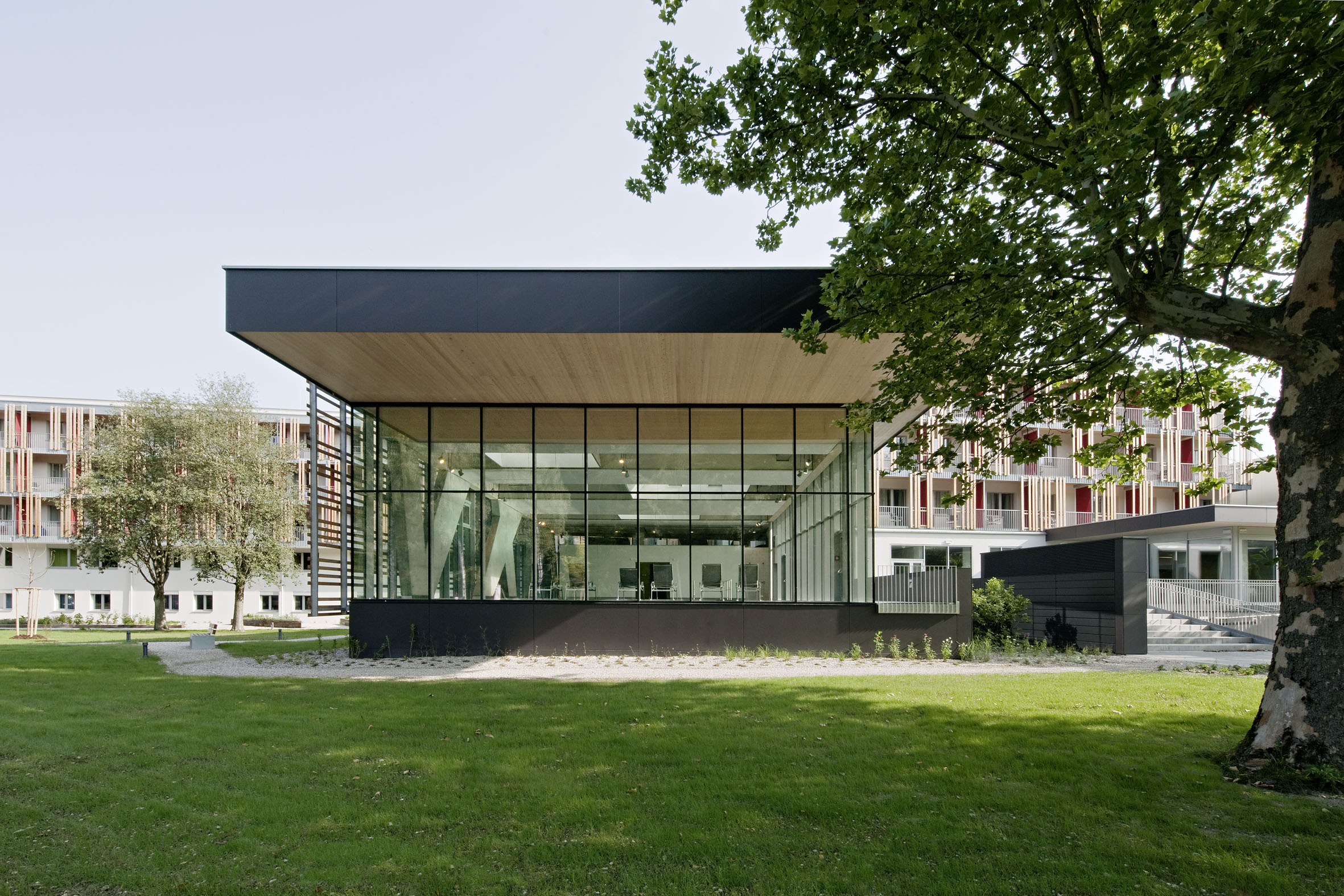 Idea 2654164: Reha Bad Schallerbach by Architects Collective in Bad ...
