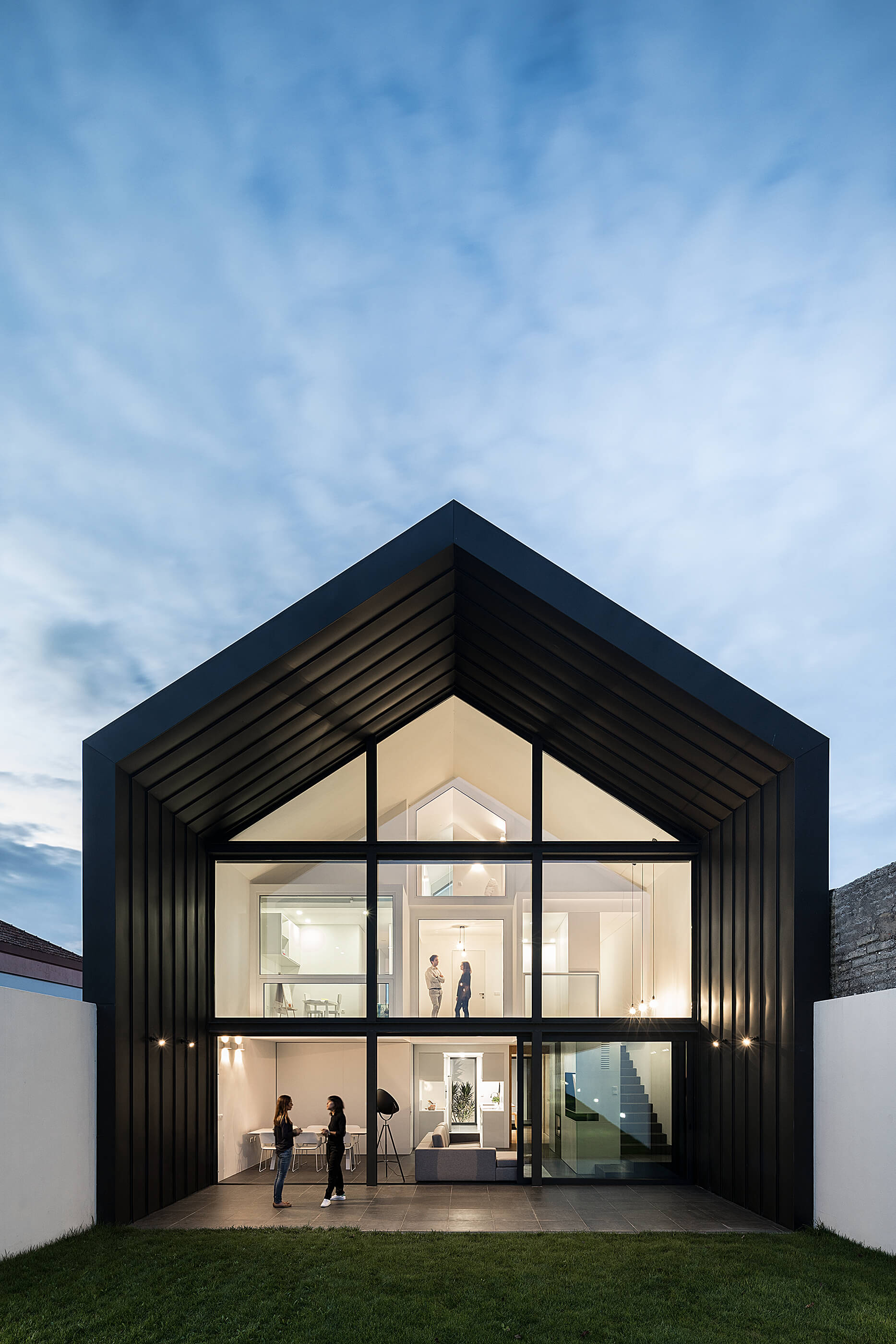 Arch House by Frari - architecture network - Architizer