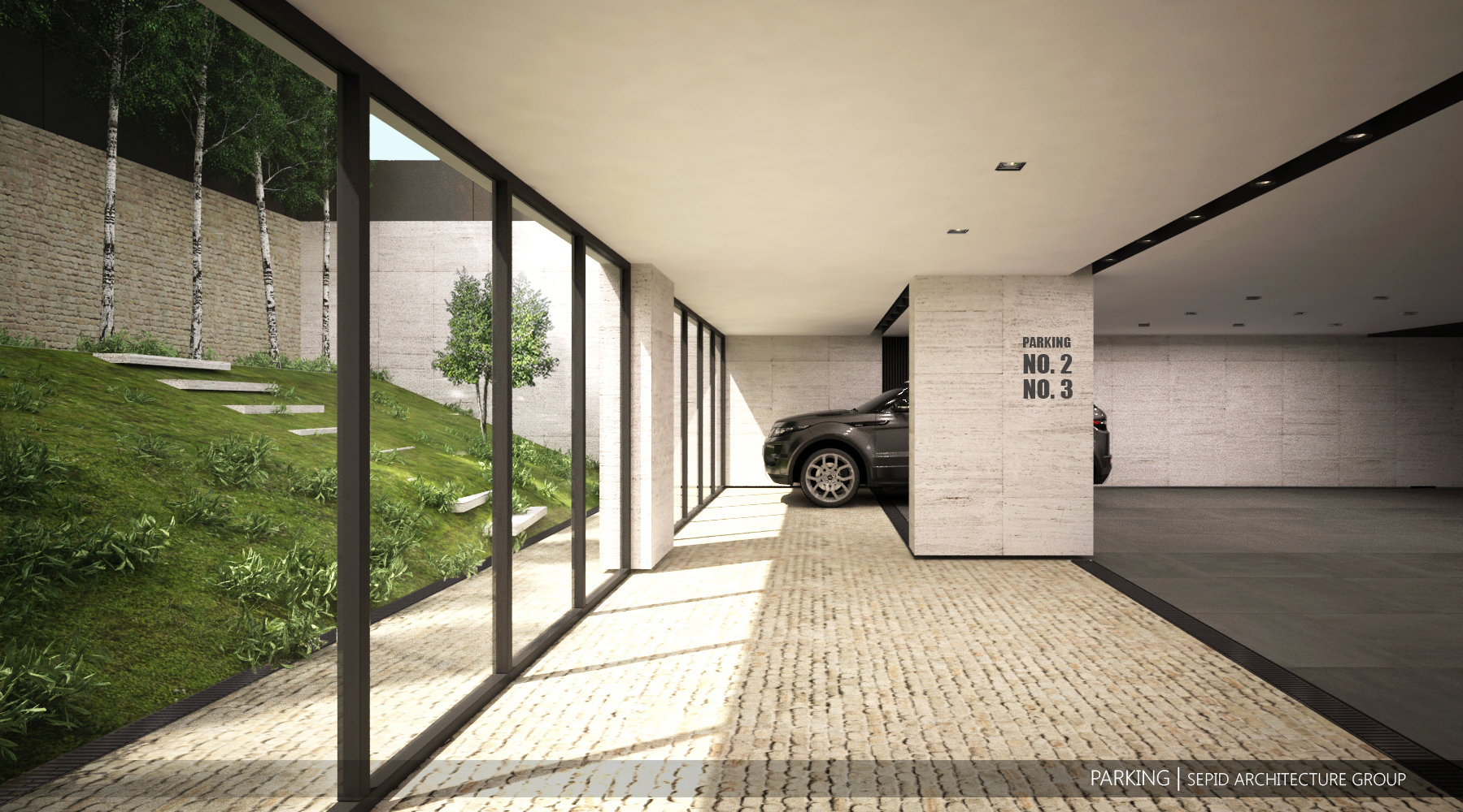 Rastegari residential project by SEPID architecture studio - Architizer