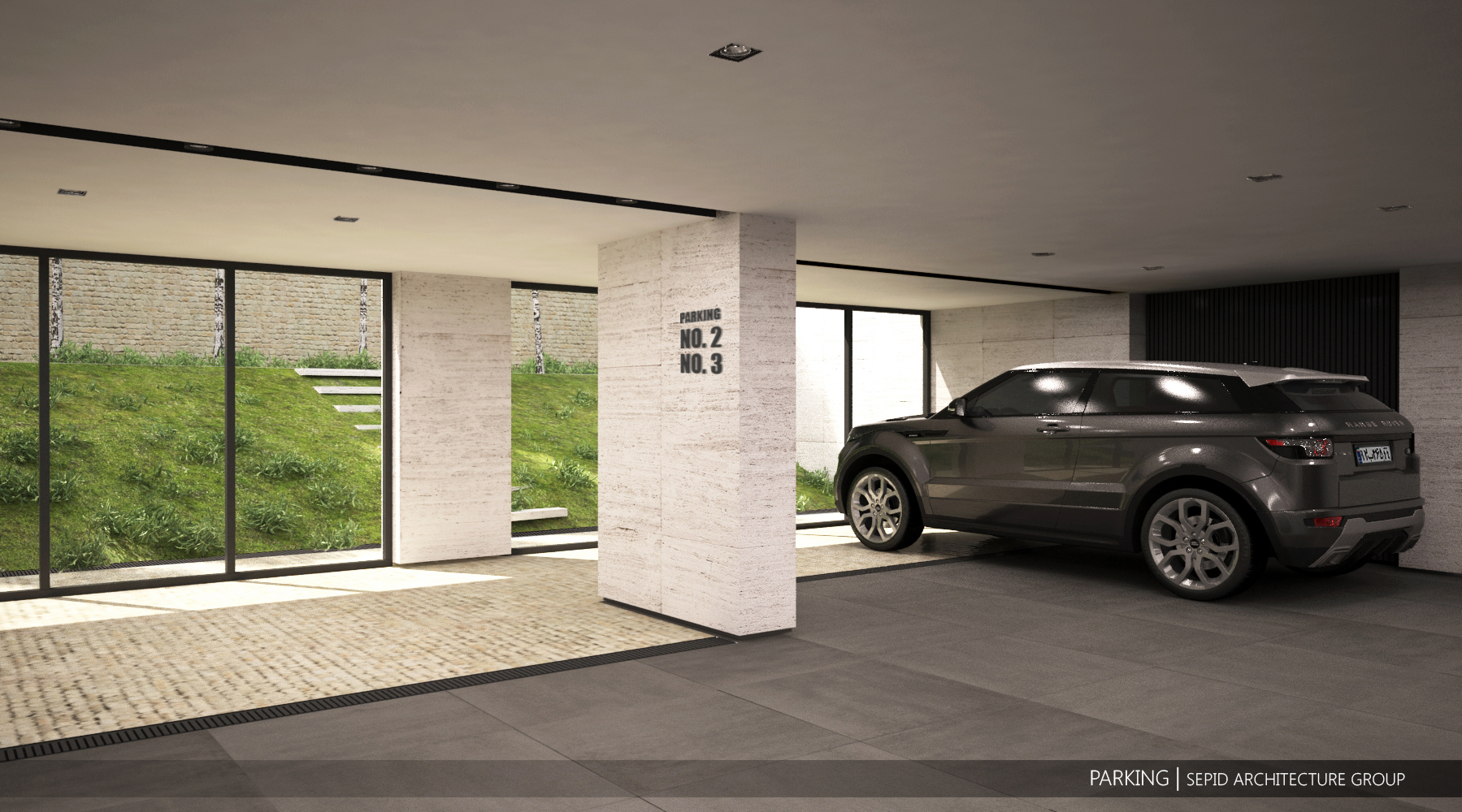 Rastegari residential project by SEPID architecture studio - Architizer