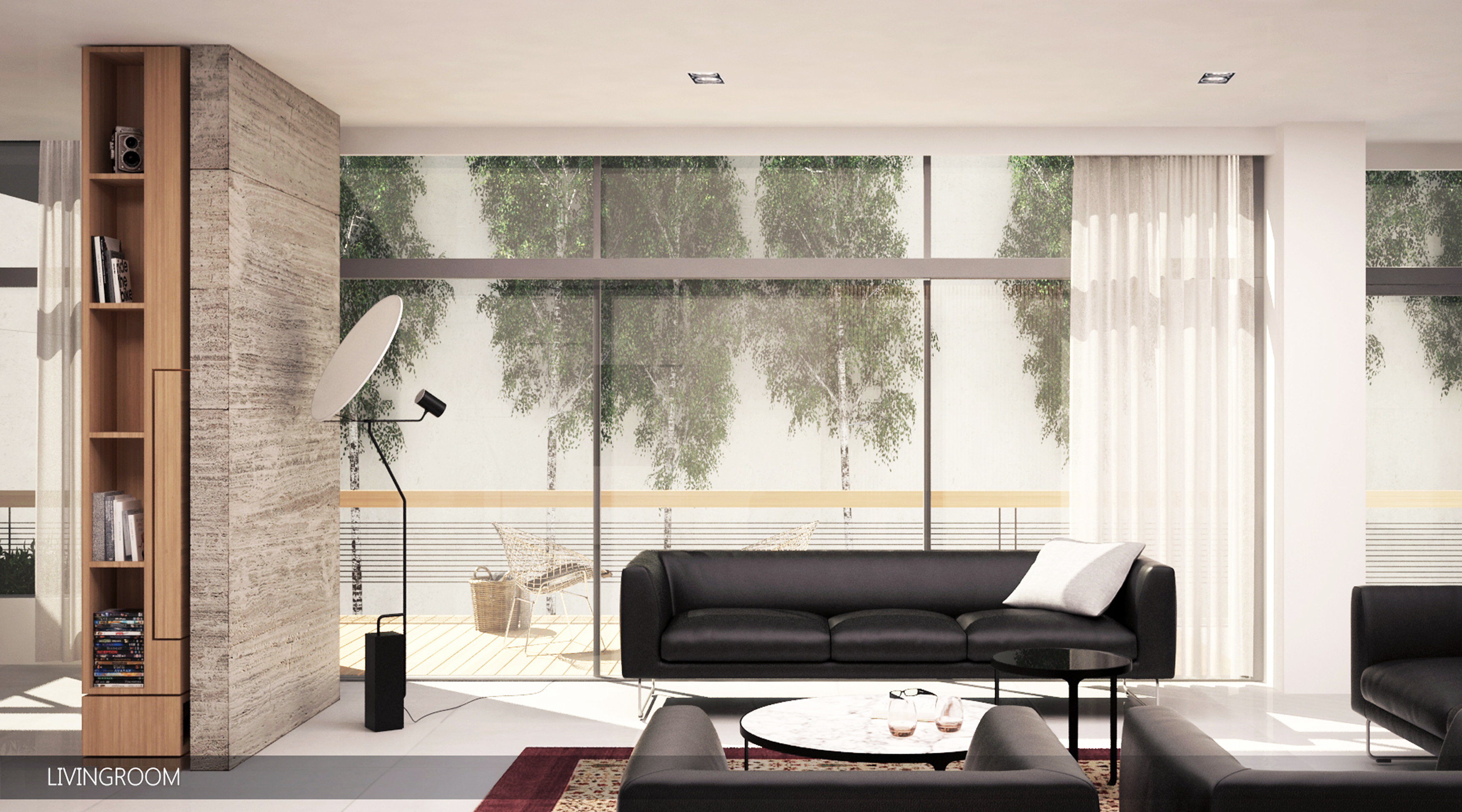 Rastegari residential project by SEPID architecture studio - Architizer