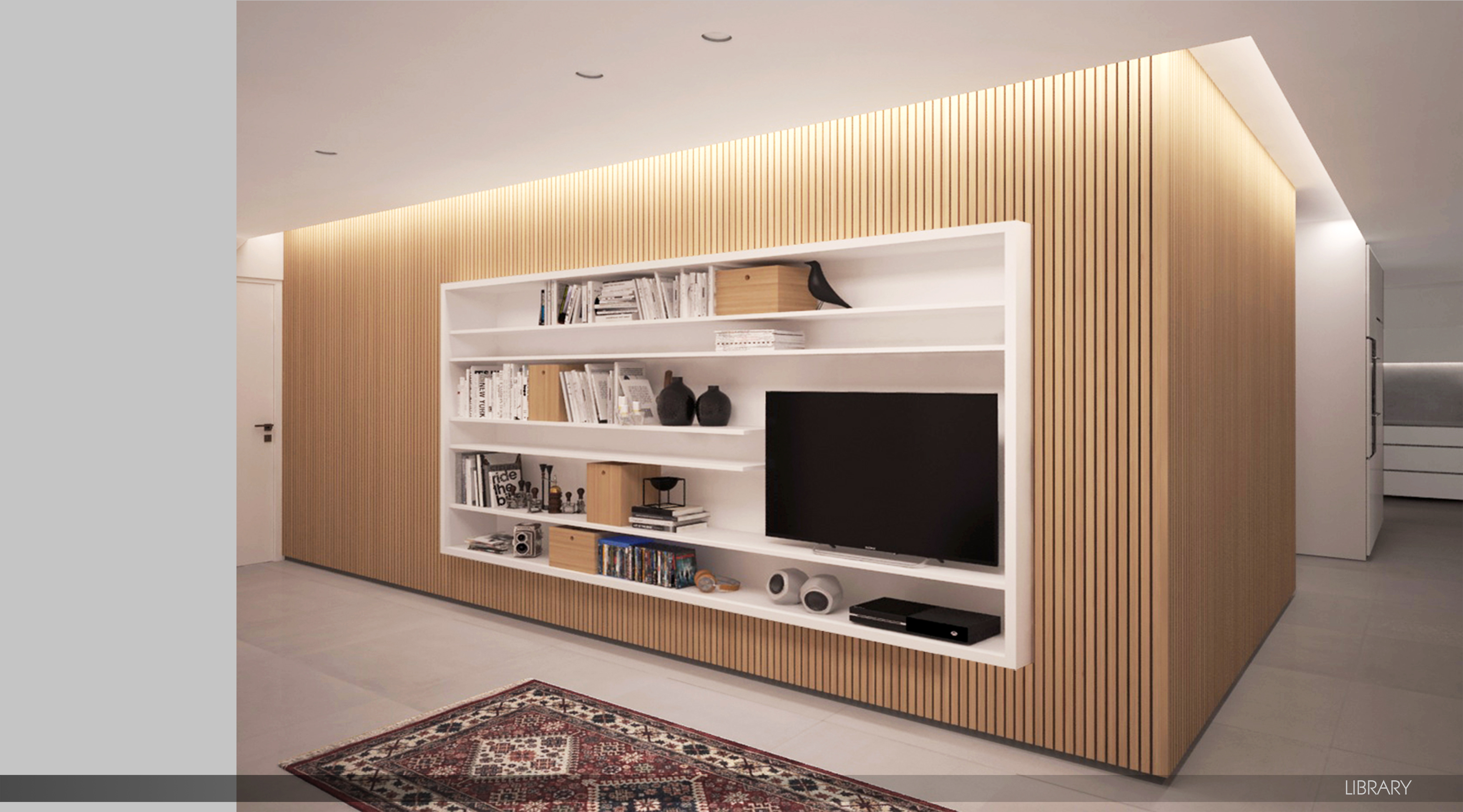 Rastegari residential project by SEPID architecture studio - Architizer