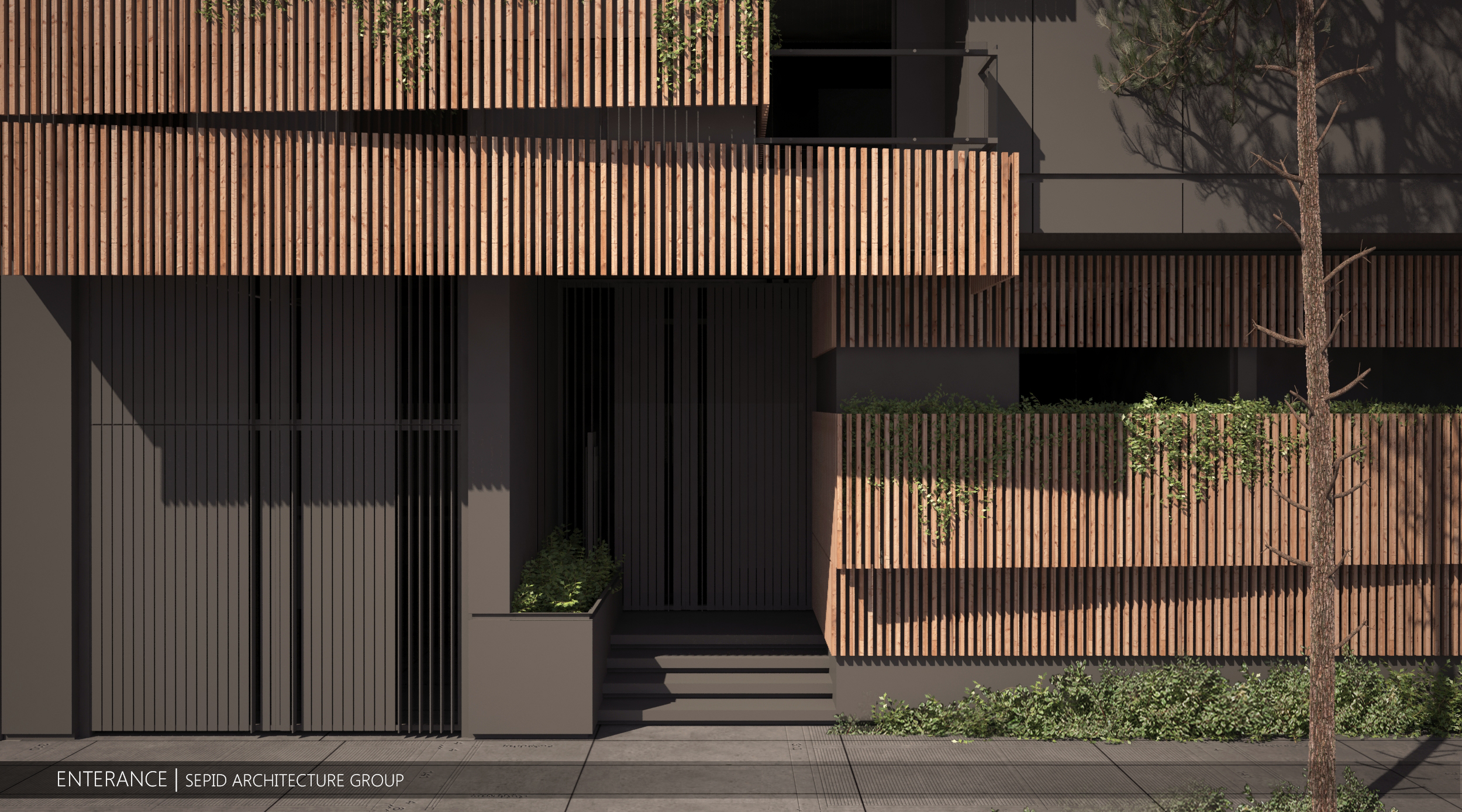 Rastegari residential project by SEPID architecture studio - Architizer