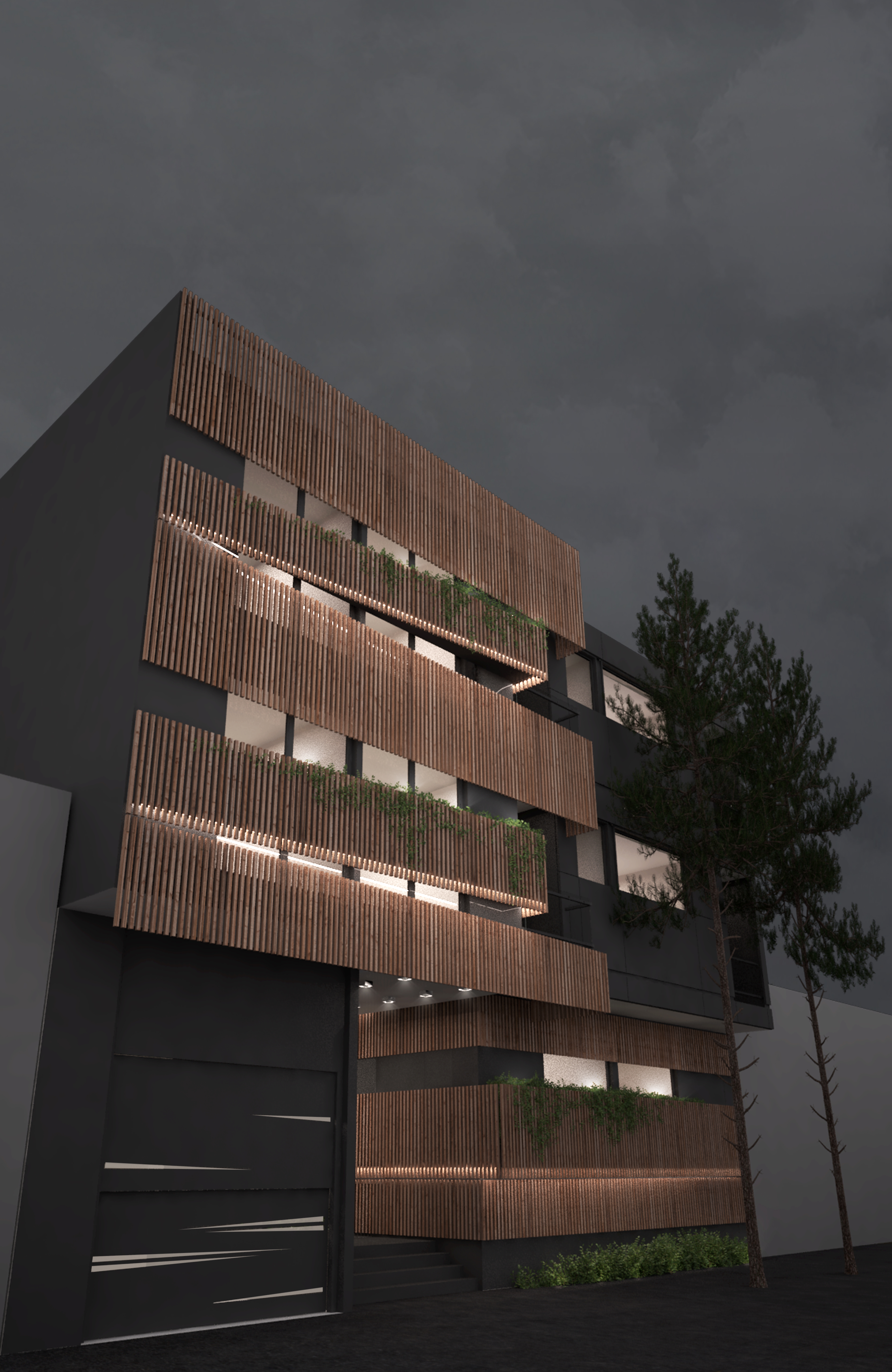 Rastegari residential project by SEPID architecture studio - Architizer