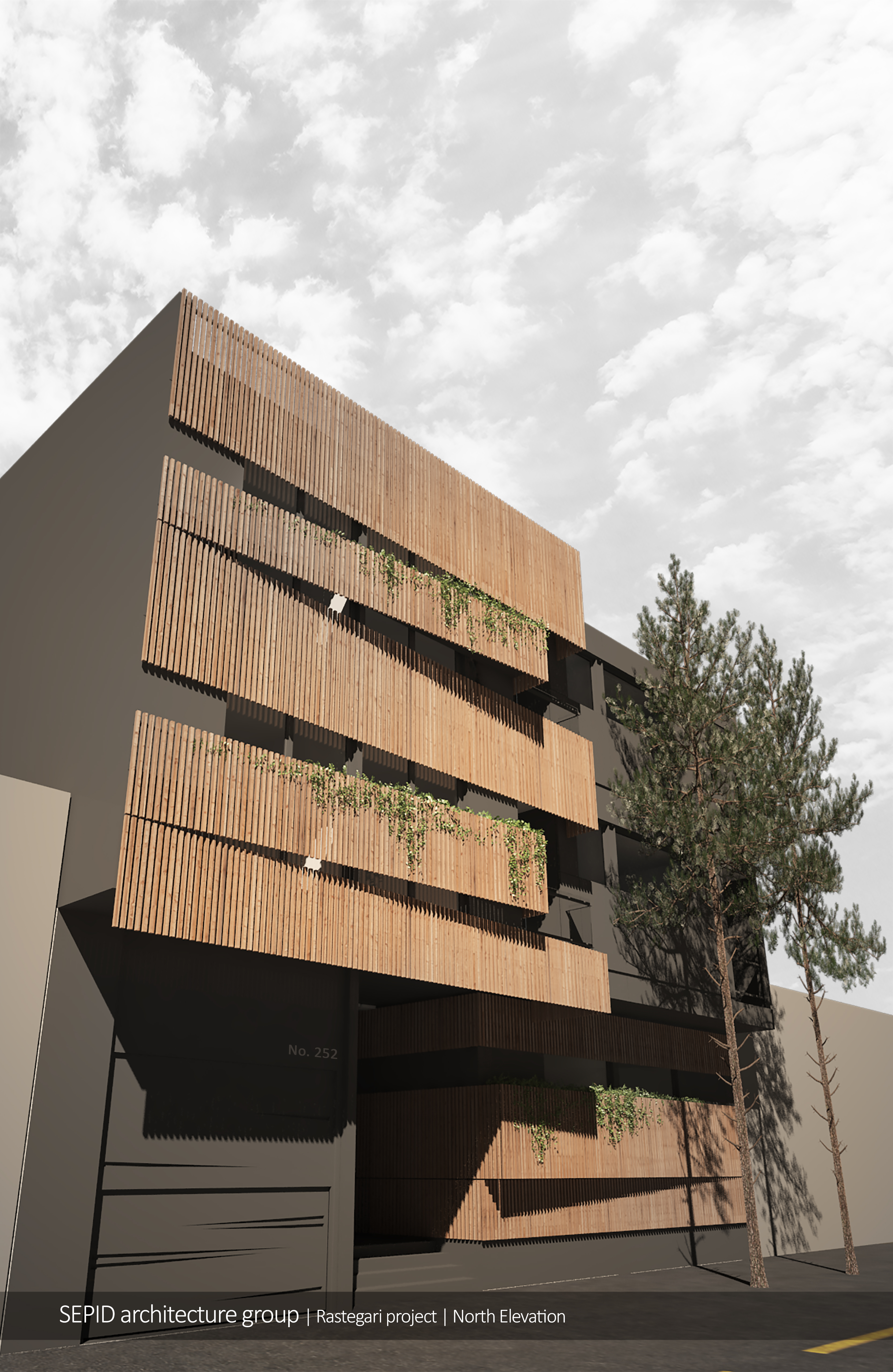 Rastegari residential project by SEPID architecture studio - Architizer