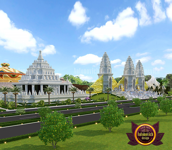 Glamourous Architectural Fit-Out Work by LUXURY ANTONOVICH DESIGN ...