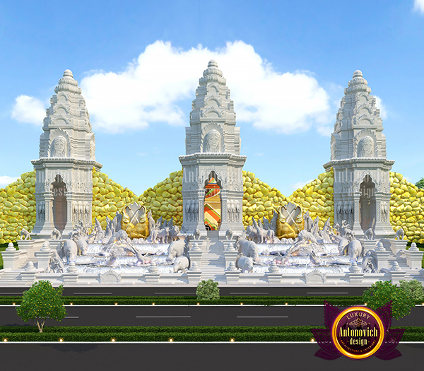 Glamourous Architectural Fit-Out Work by LUXURY ANTONOVICH DESIGN ...