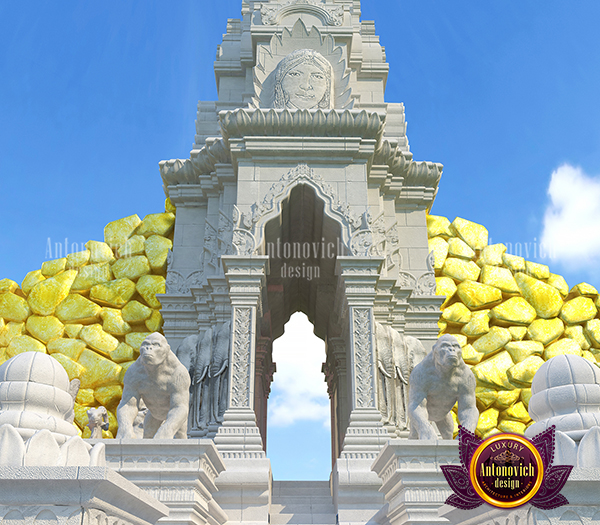 Glamourous Architectural Fit-Out Work by LUXURY ANTONOVICH DESIGN ...