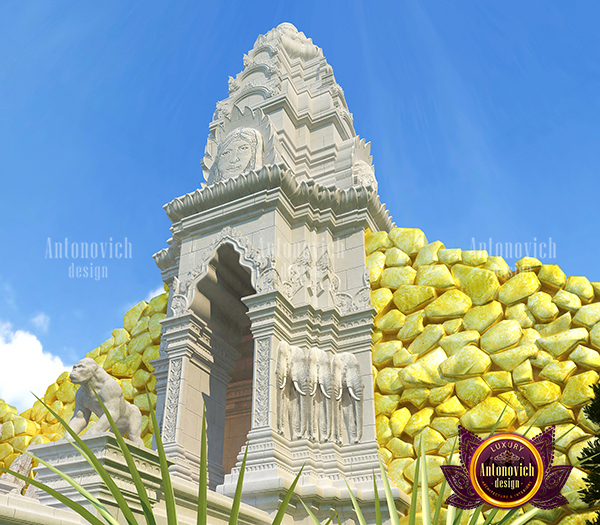 Glamourous Architectural Fit-Out Work by LUXURY ANTONOVICH DESIGN ...