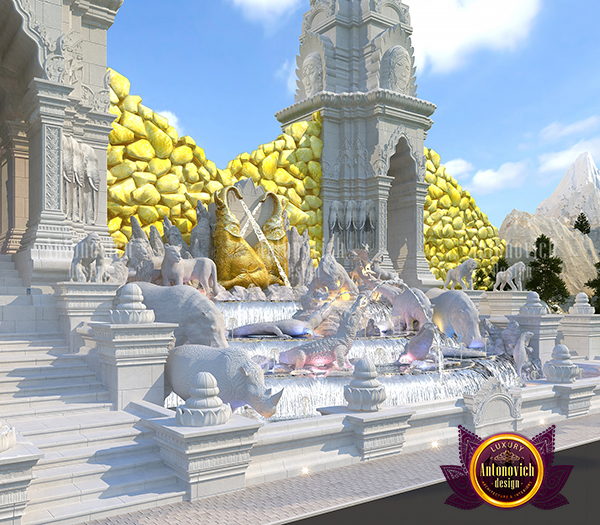 Glamourous Architectural Fit-Out Work by LUXURY ANTONOVICH DESIGN ...