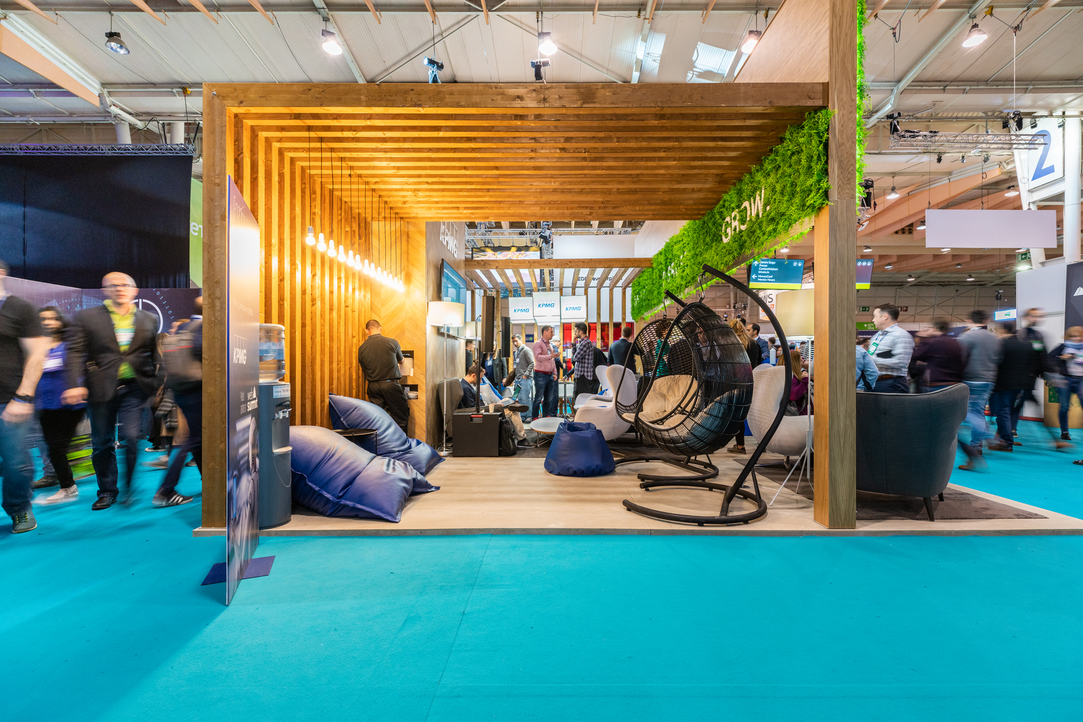 KPMG PORTUGAL BOOTH _ Web Summit Lisbon 2018 by ALEXANDRE XAVIER DE ...