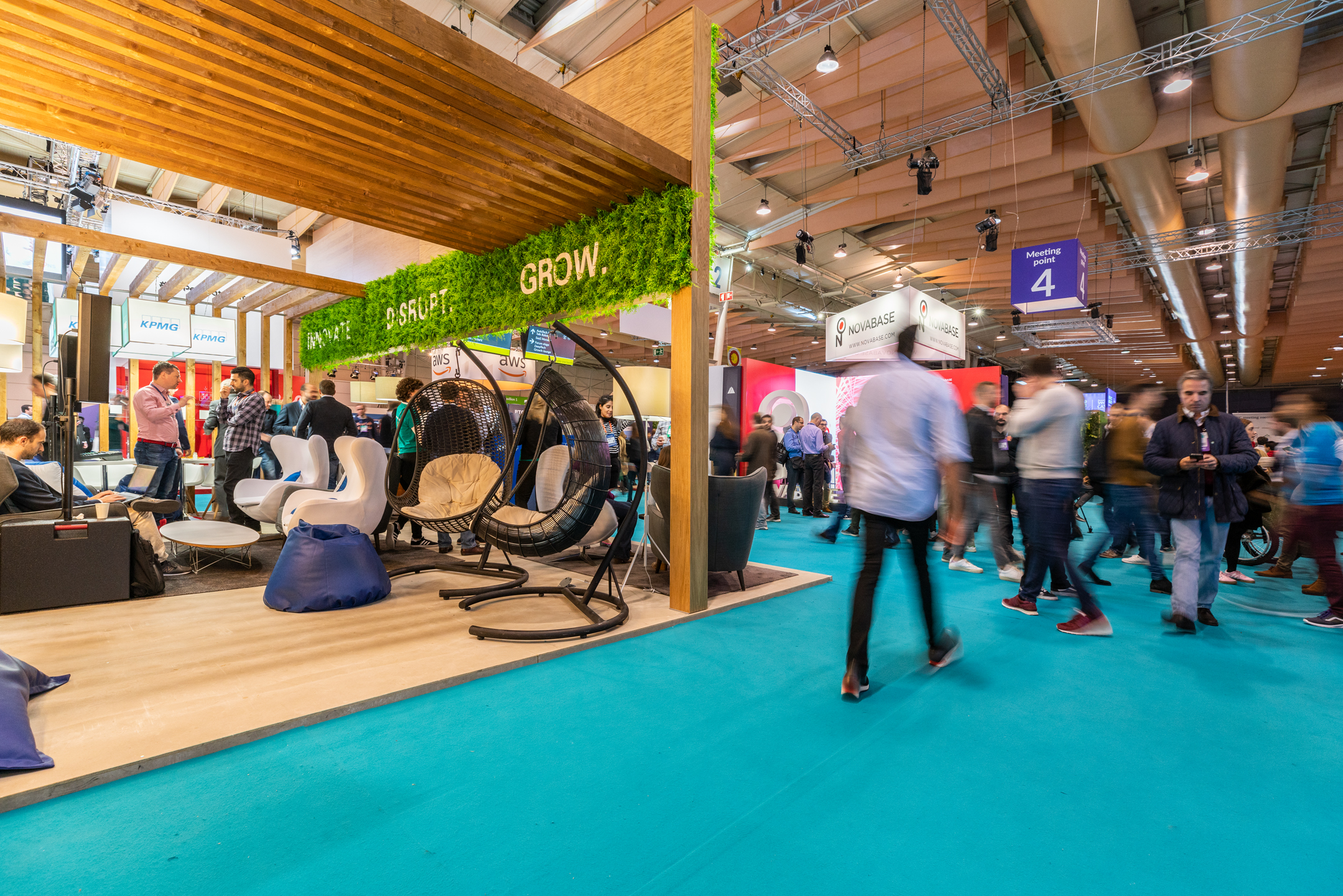 KPMG PORTUGAL BOOTH _ Web Summit Lisbon 2018 by ALEXANDRE XAVIER DE ...