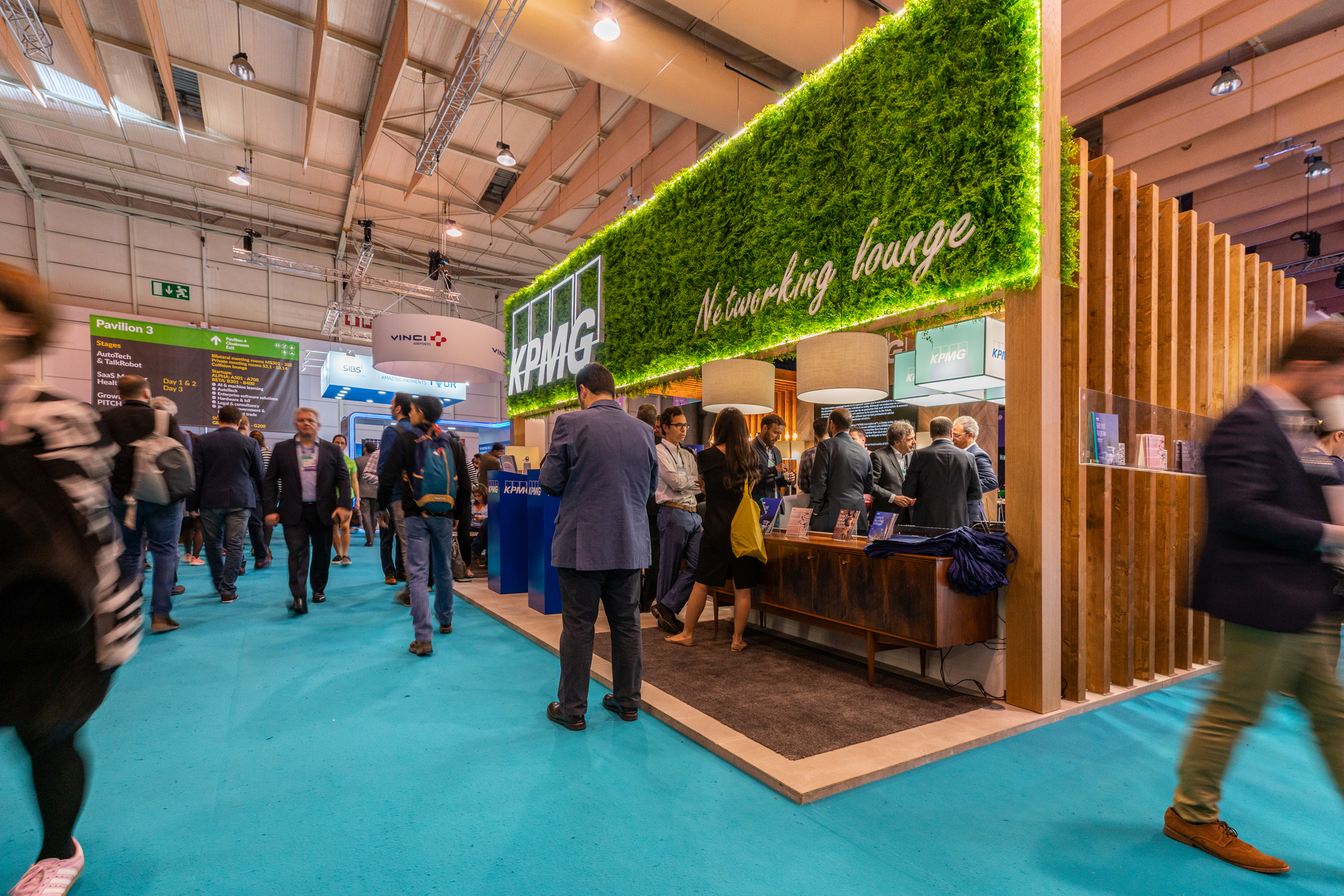 KPMG PORTUGAL BOOTH _ Web Summit Lisbon 2018 by ALEXANDRE XAVIER DE ...