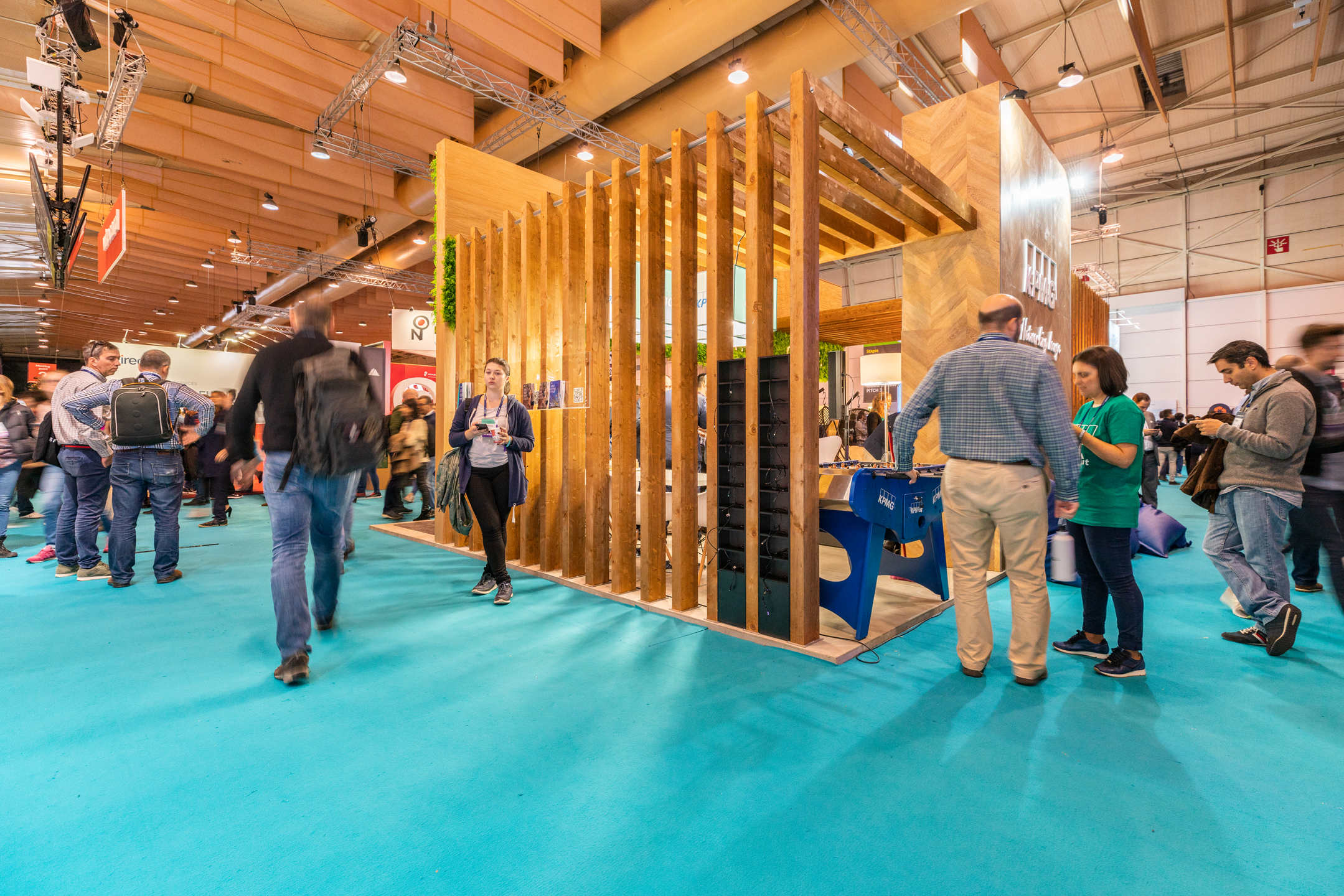 KPMG PORTUGAL BOOTH _ Web Summit Lisbon 2018 by ALEXANDRE XAVIER DE ...