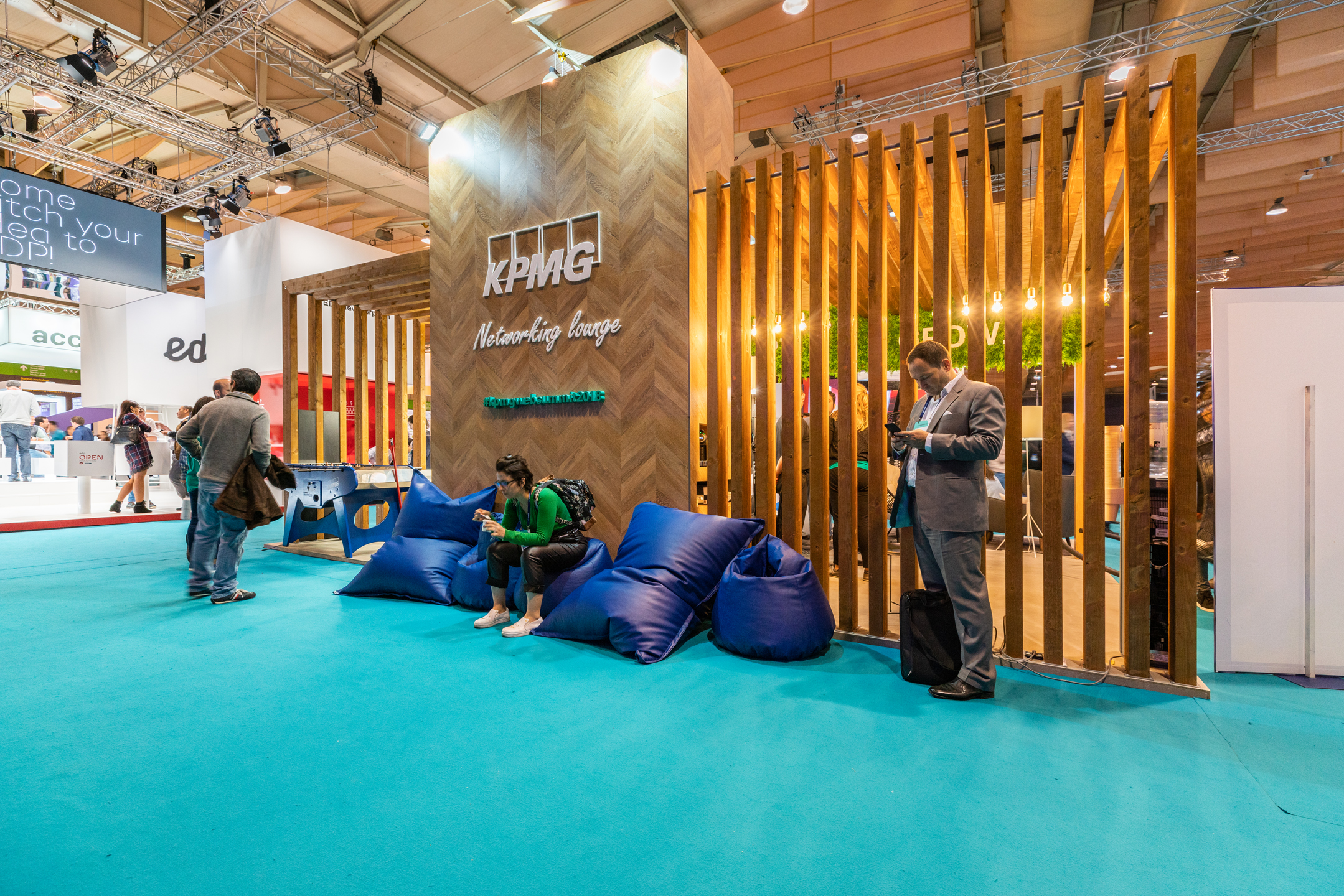 KPMG PORTUGAL BOOTH _ Web Summit Lisbon 2018 by ALEXANDRE XAVIER DE ...