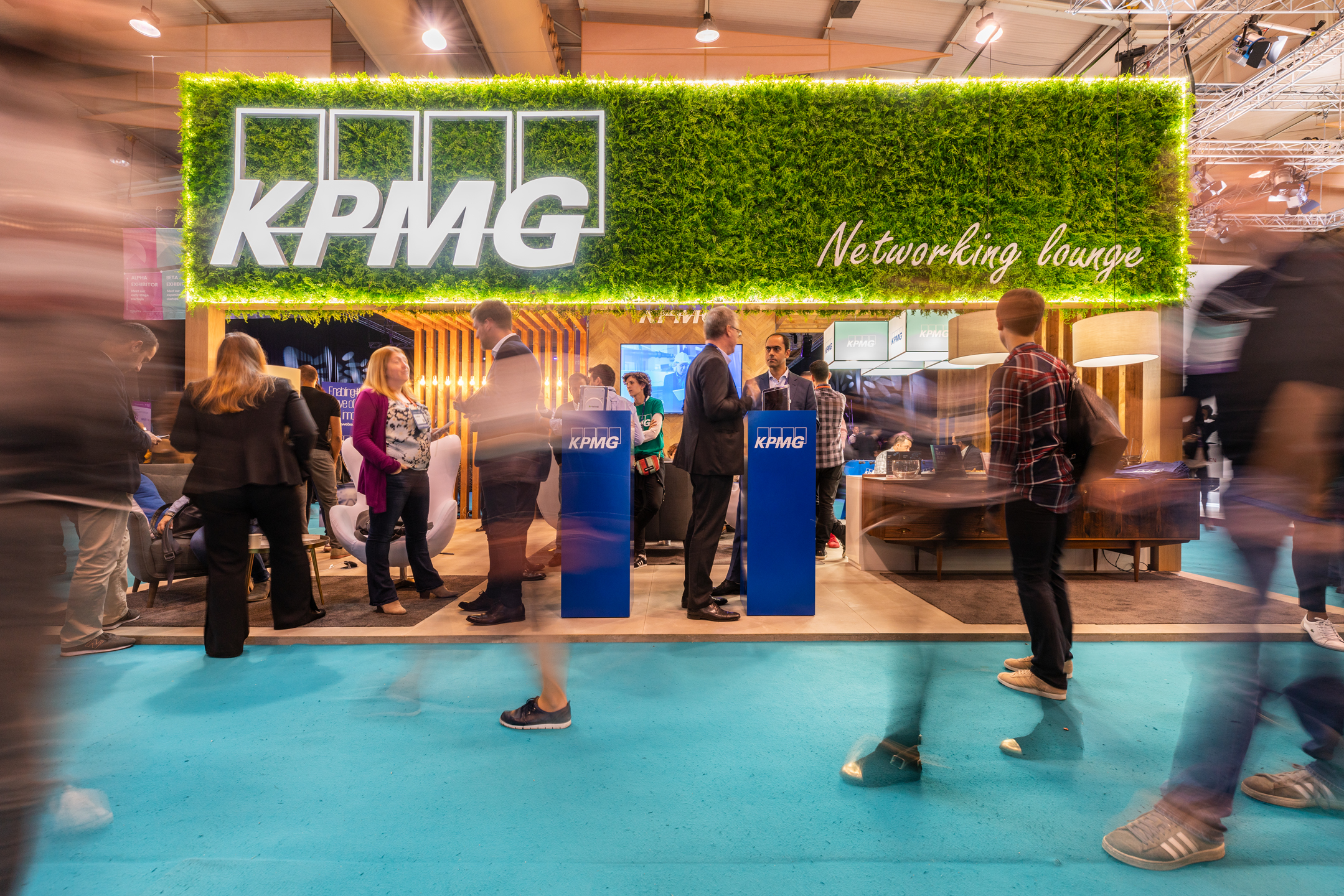 KPMG PORTUGAL BOOTH _ Web Summit Lisbon 2018 by ALEXANDRE XAVIER DE ...