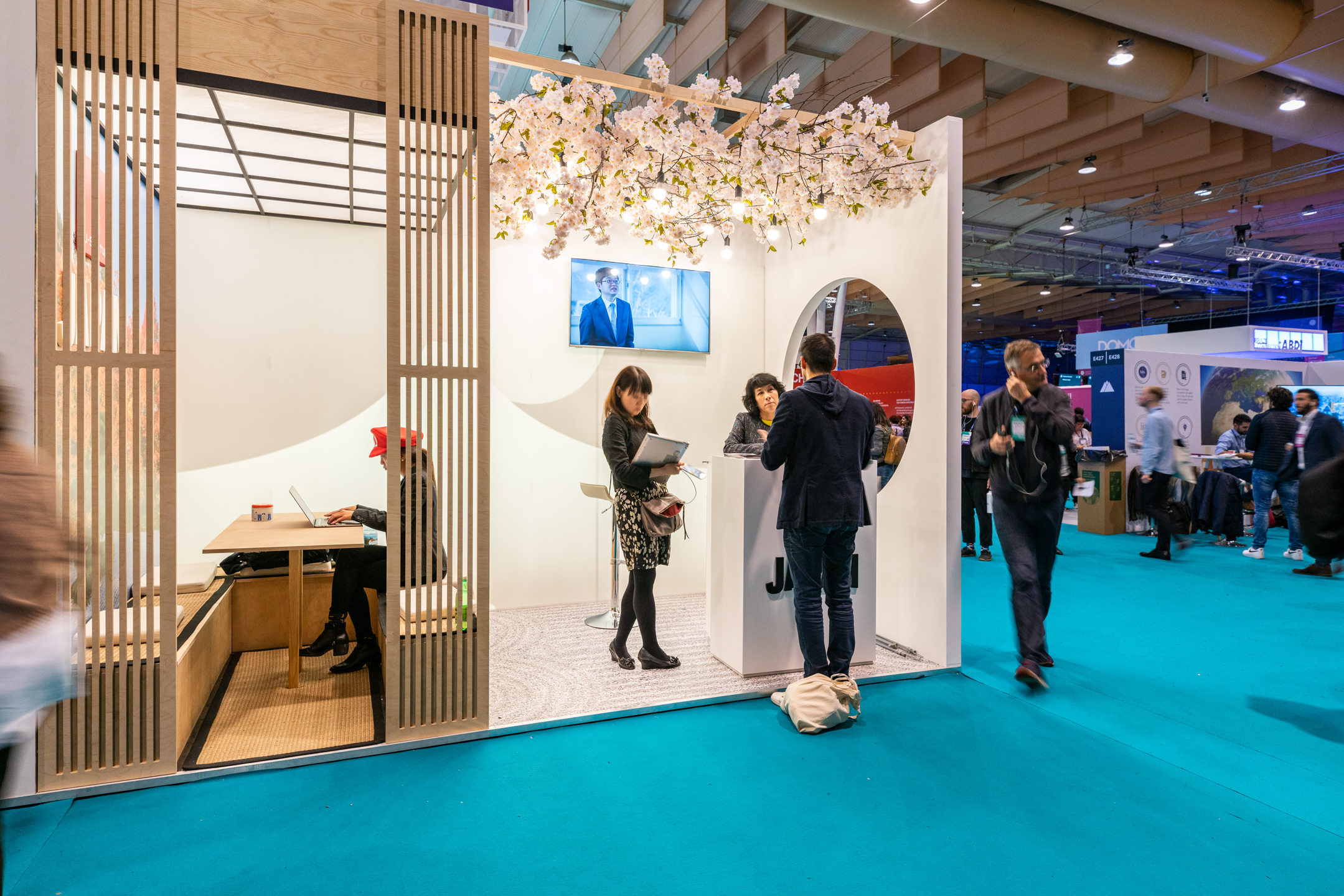 JETHRO_JAPAN CHAMBER OF COMMERCE BOOTH _ Web Summit Lisbon 2018 by ...