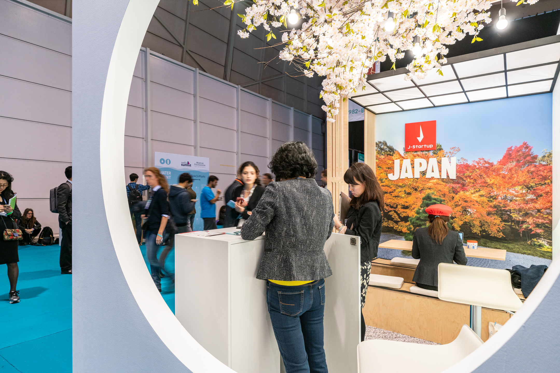 JETHRO_JAPAN CHAMBER OF COMMERCE BOOTH _ Web Summit Lisbon 2018 by ...