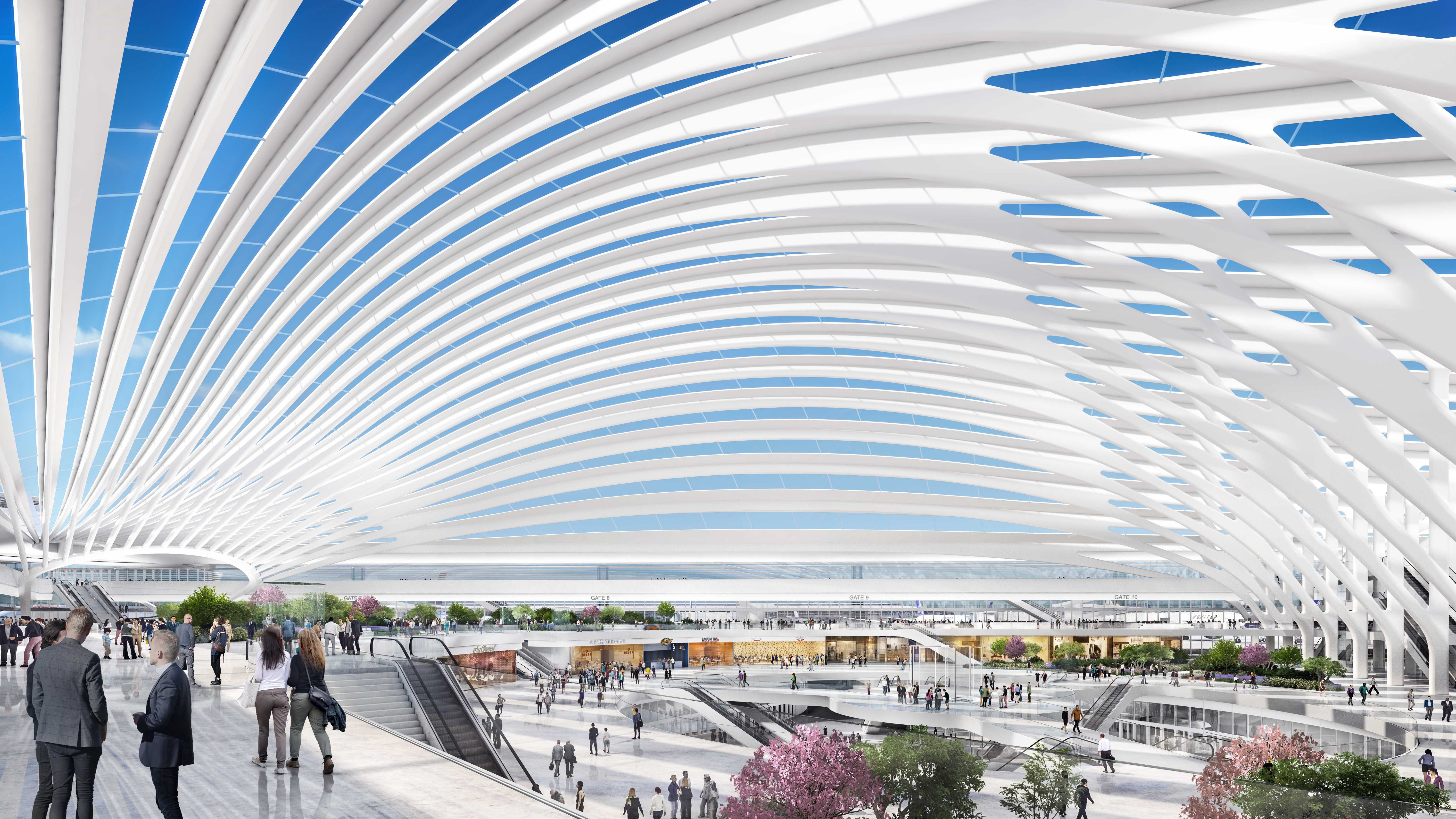 The O’Hare Global Terminal - Architizer