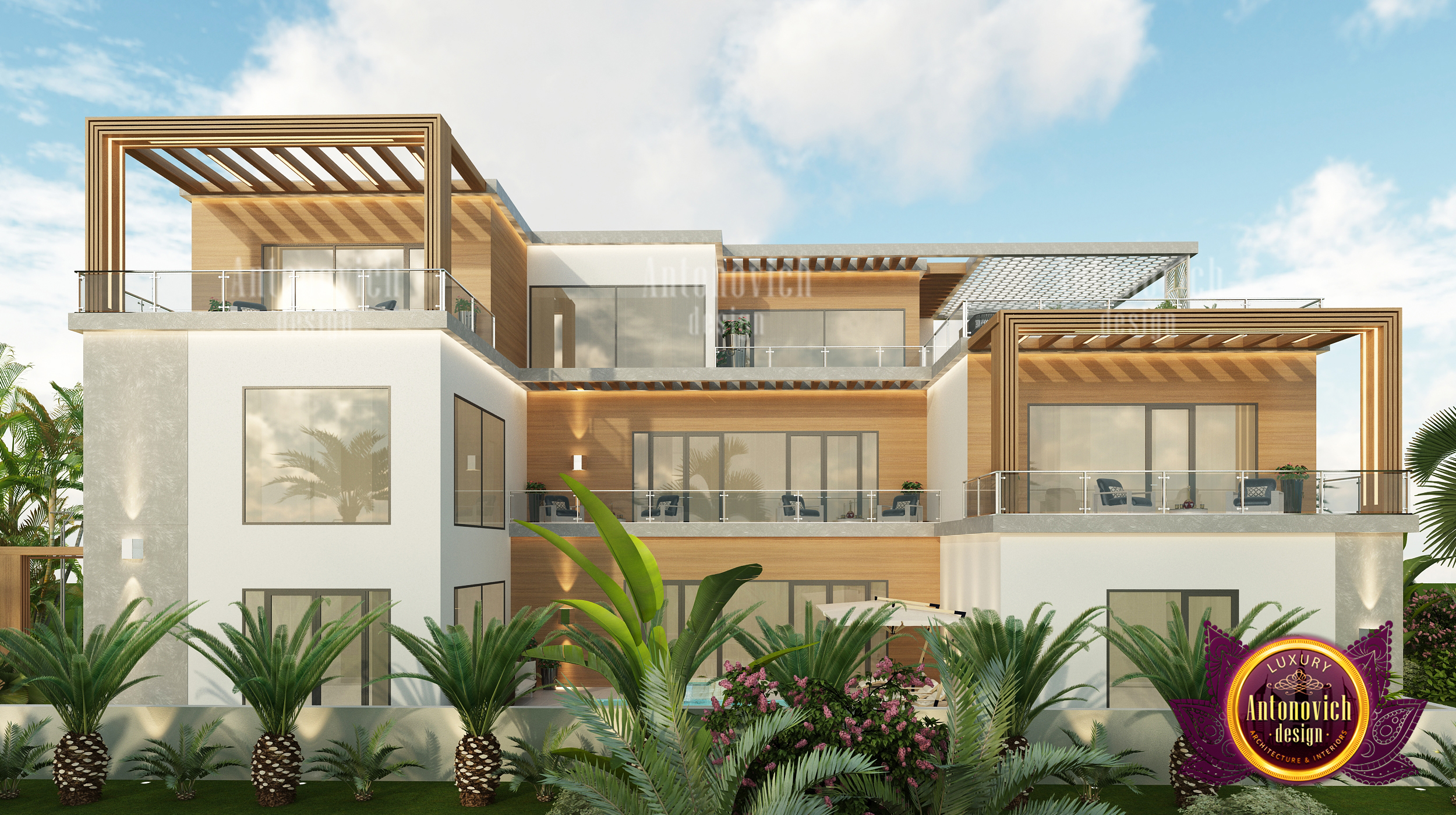 Cozy Modern Hotel Exterior - Architizer