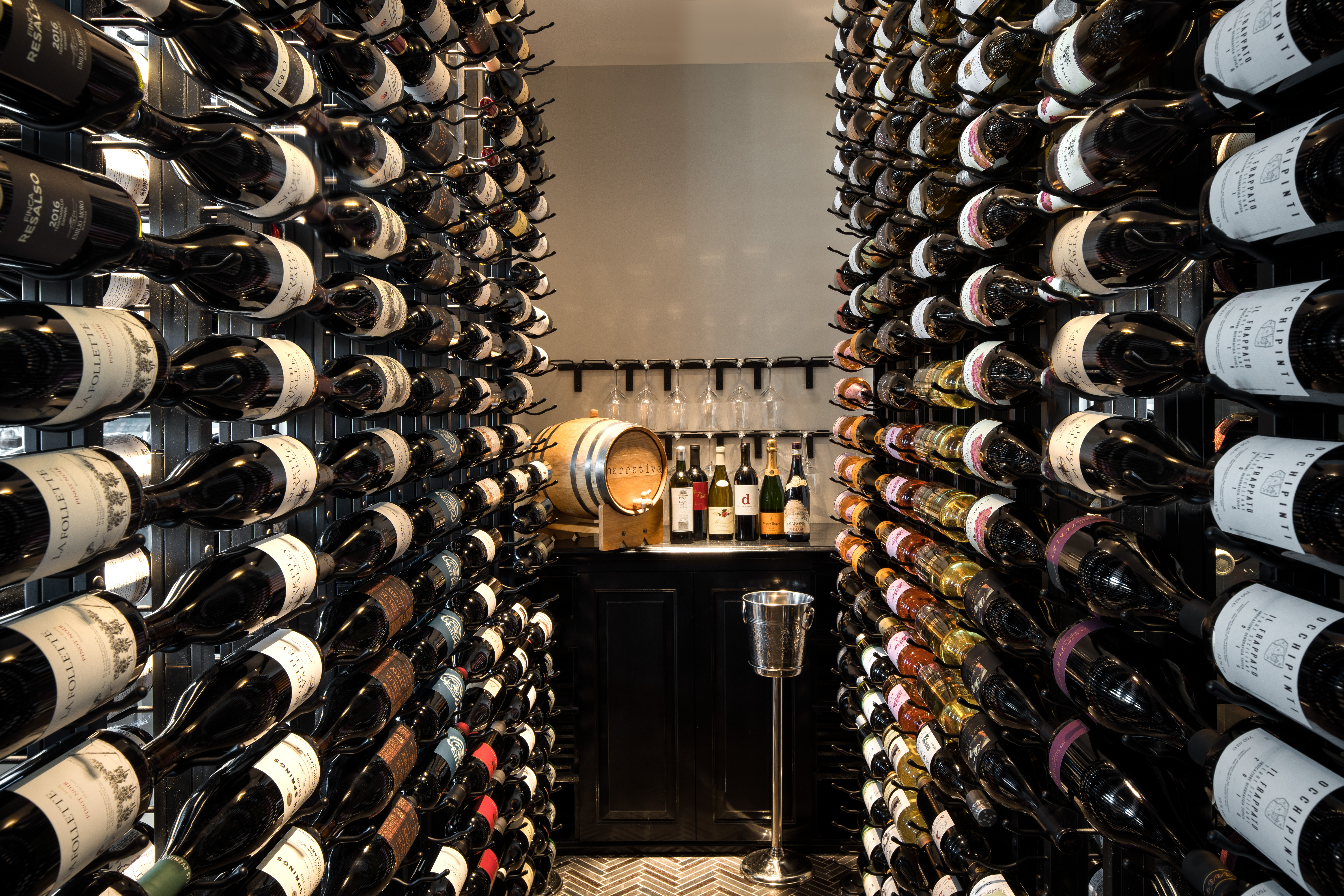 Narrative Restaurant by Rowland+Broughton Architecture / Urban Design ...